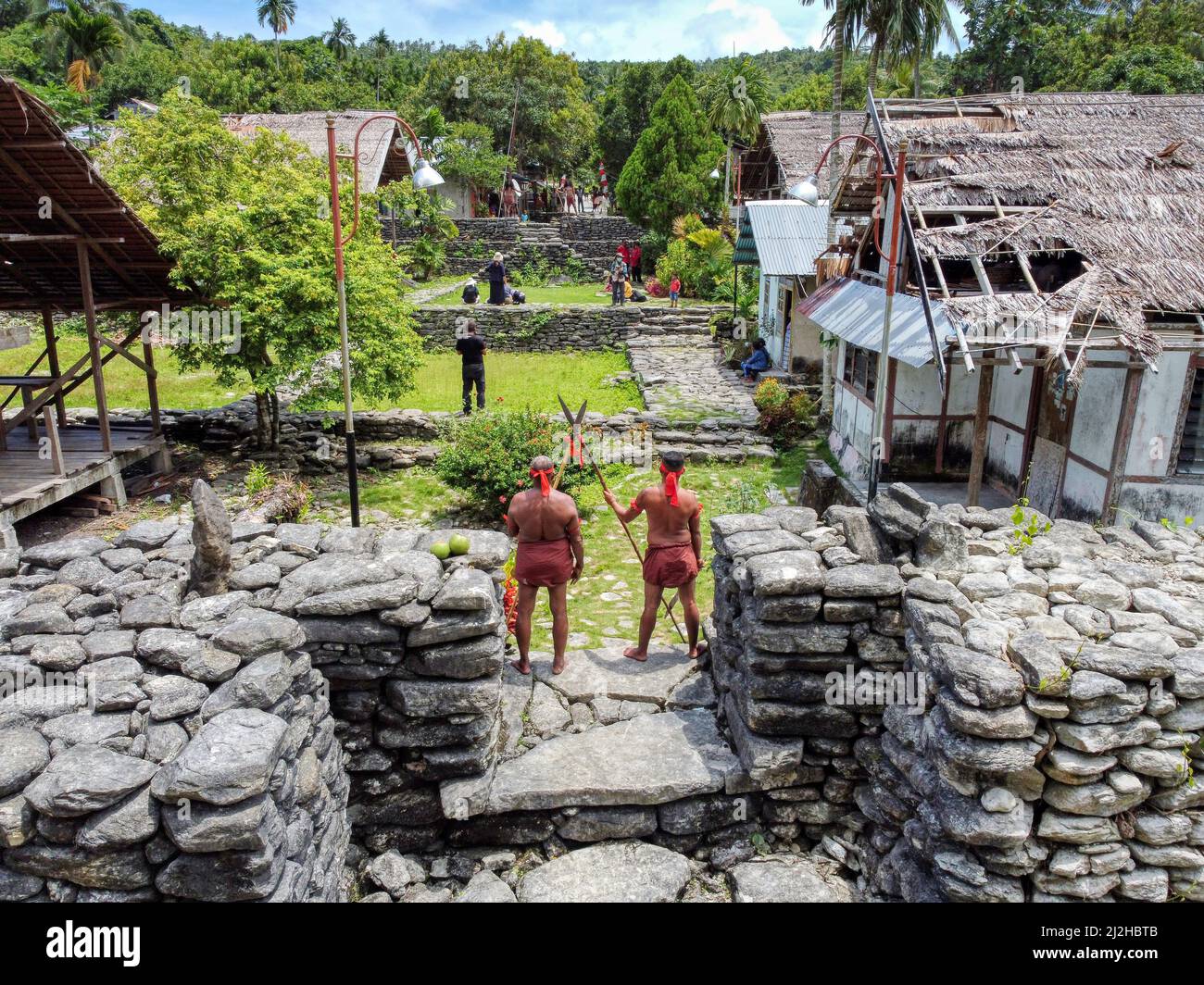 When visiting Ohoi Wulurat, ohoi with the status of ohoi tourism still ...