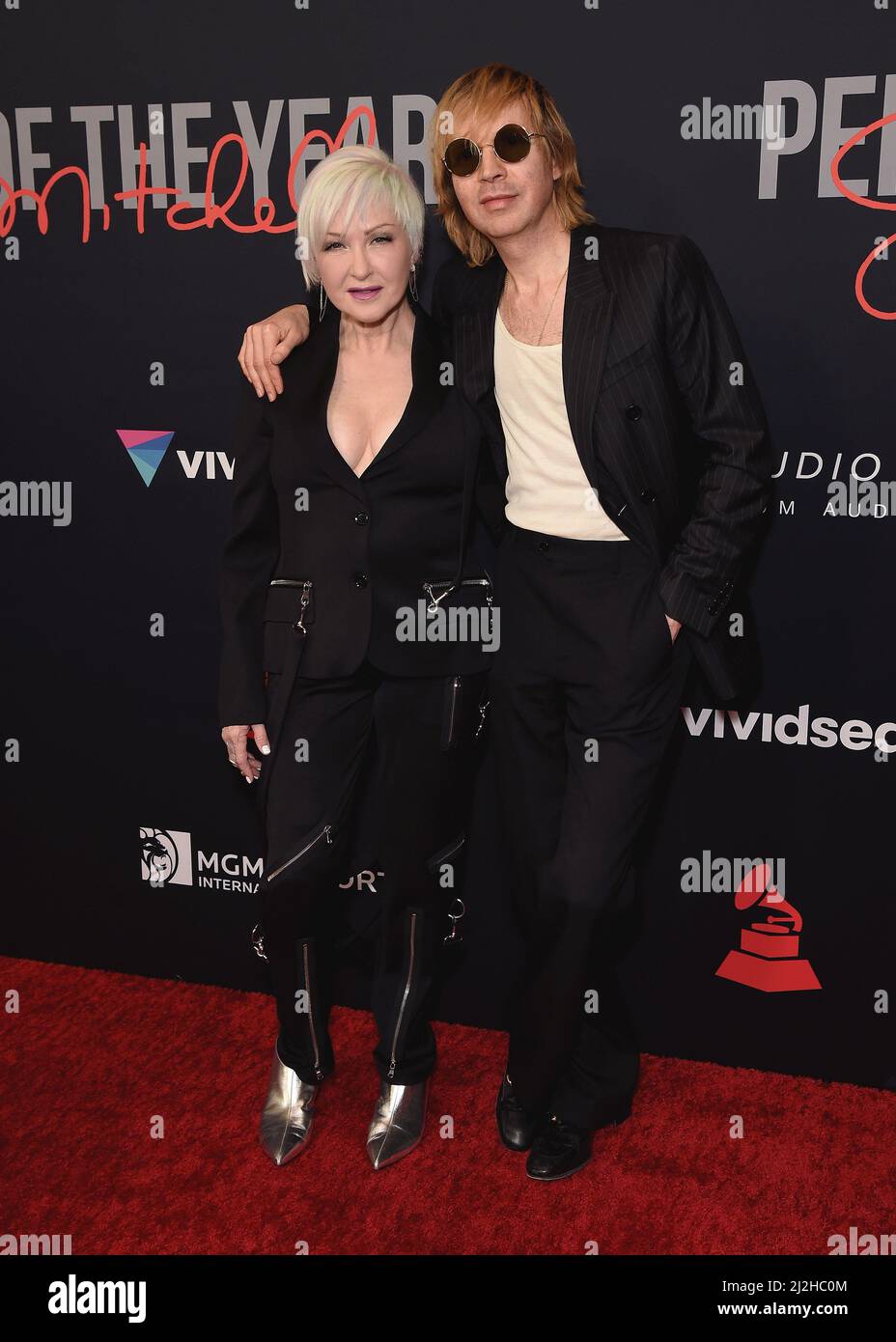 Cyndi Lauper 2022 Grammys
