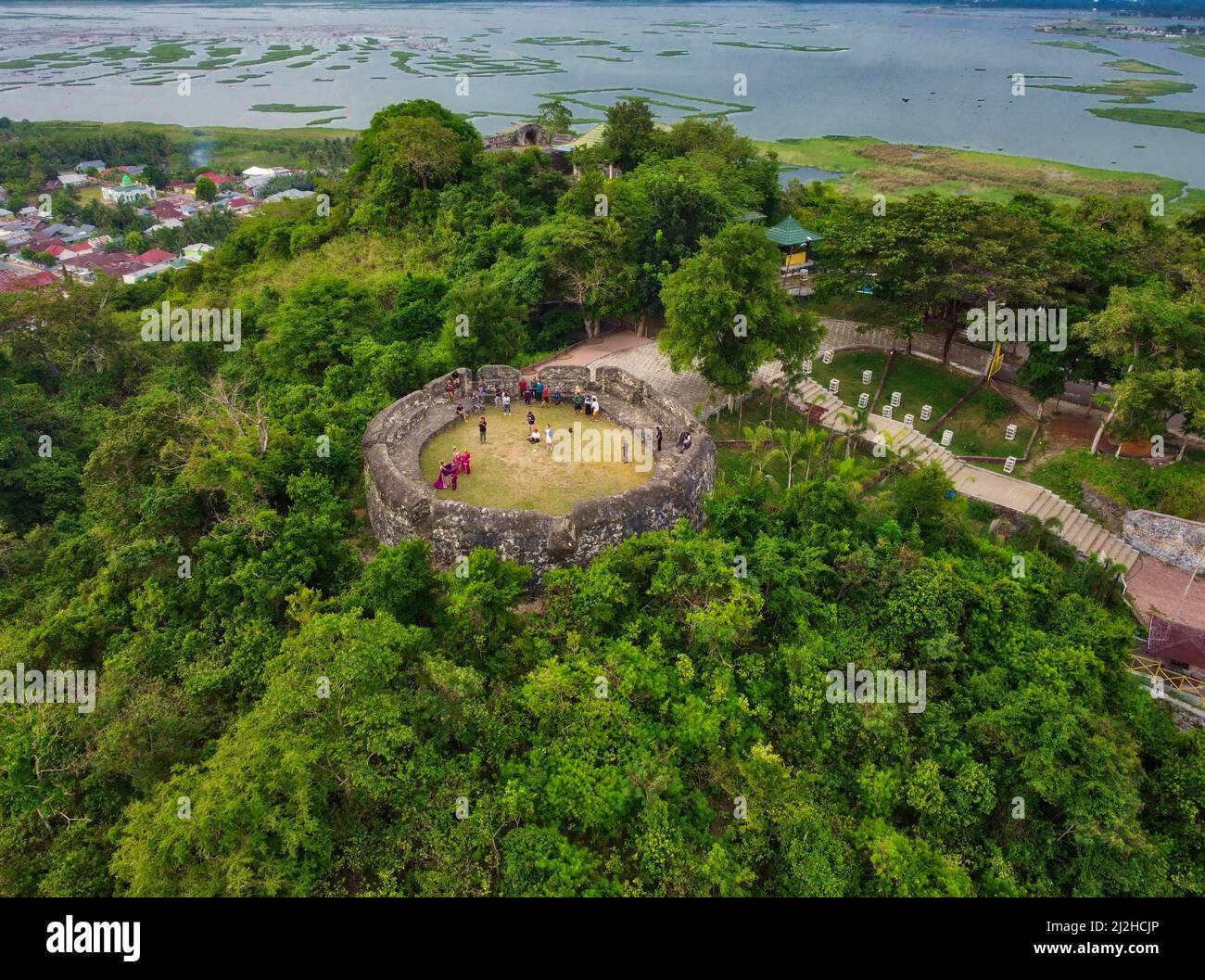 Fort otanaha hi-res stock photography and images - Alamy