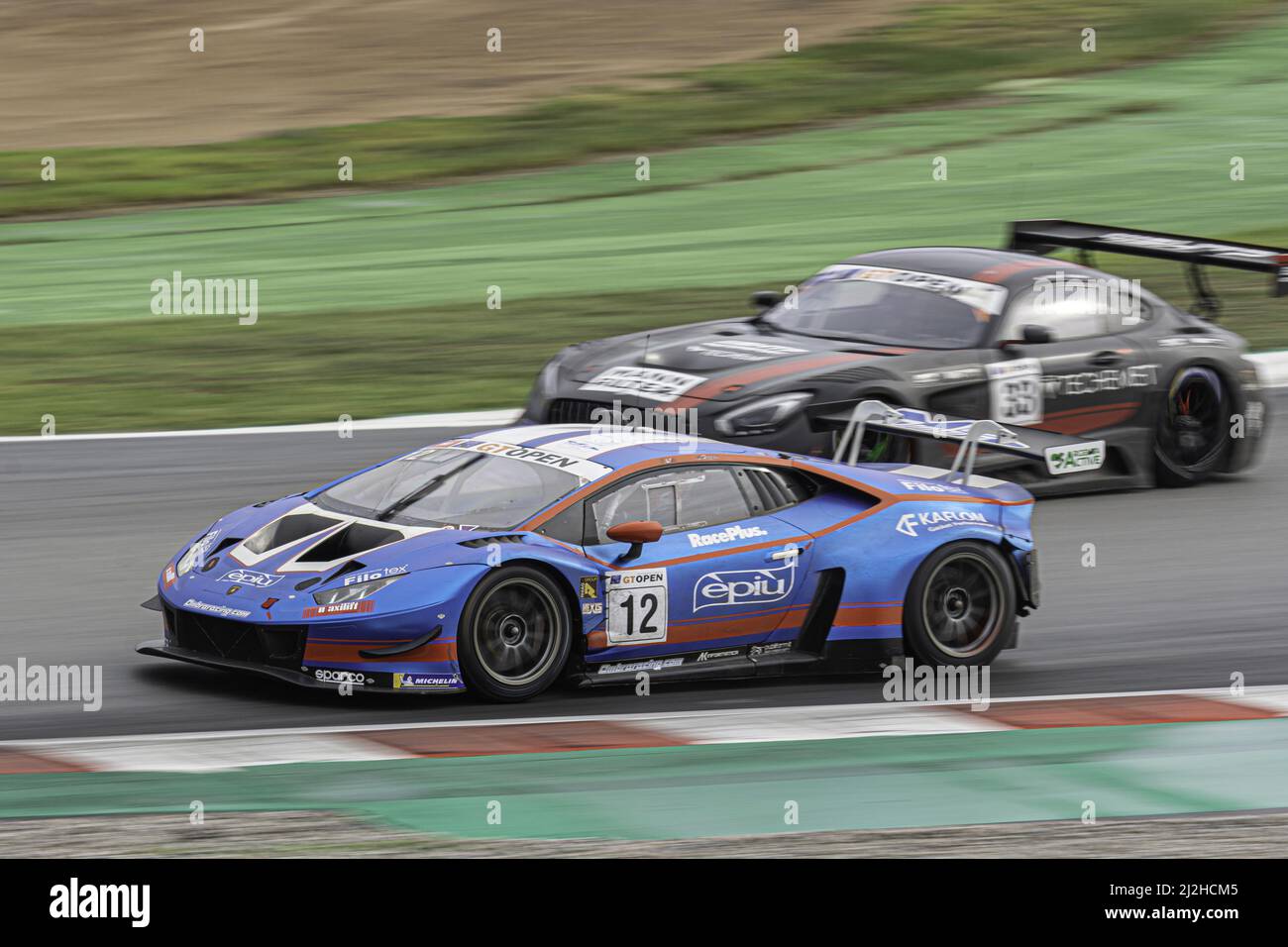Lamborghini huracan super trofeo hi-res stock photography and images ...