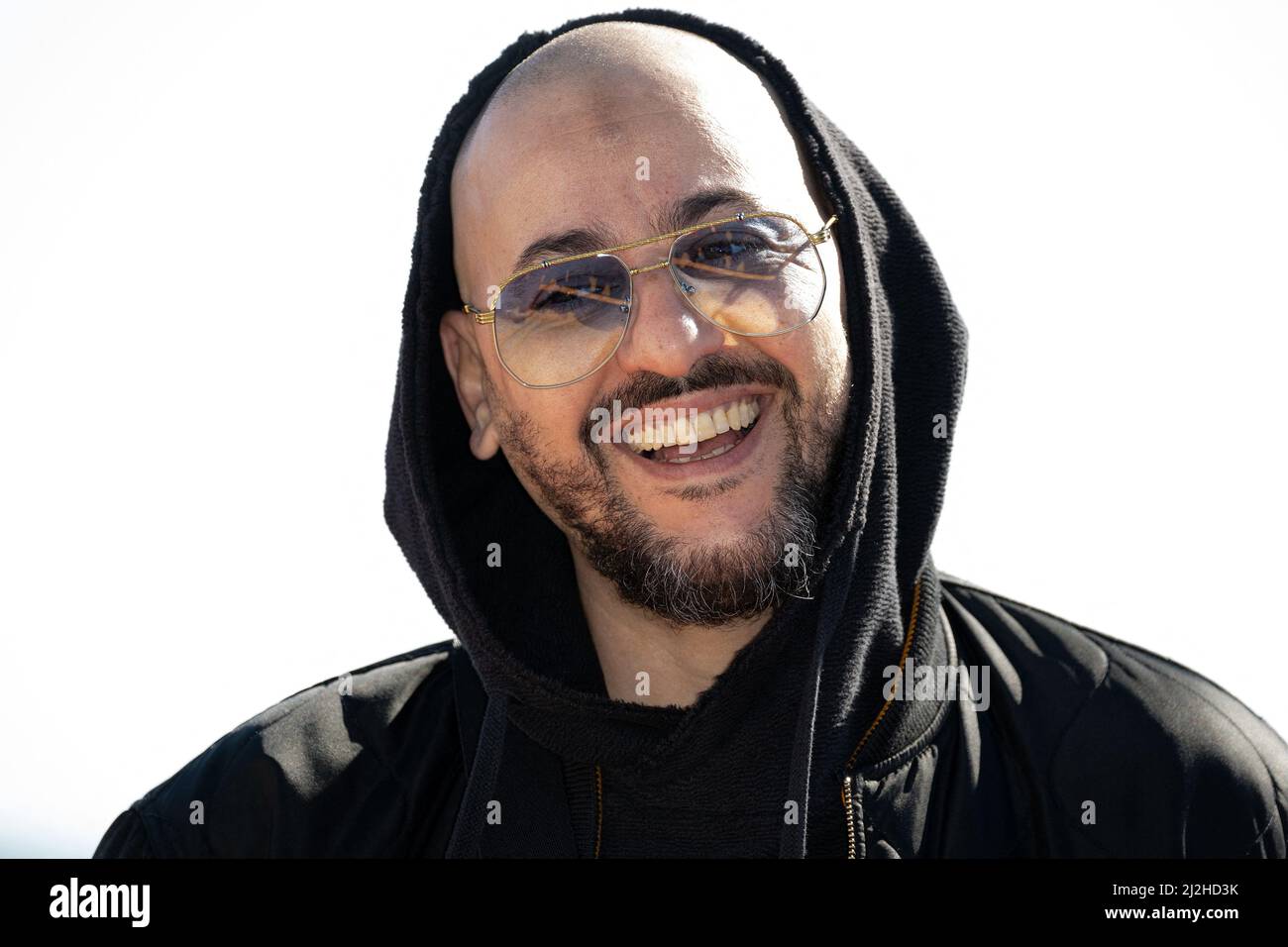 Mej attends the Soprano, A La Vie, A La Mort photocall during the 5th ...