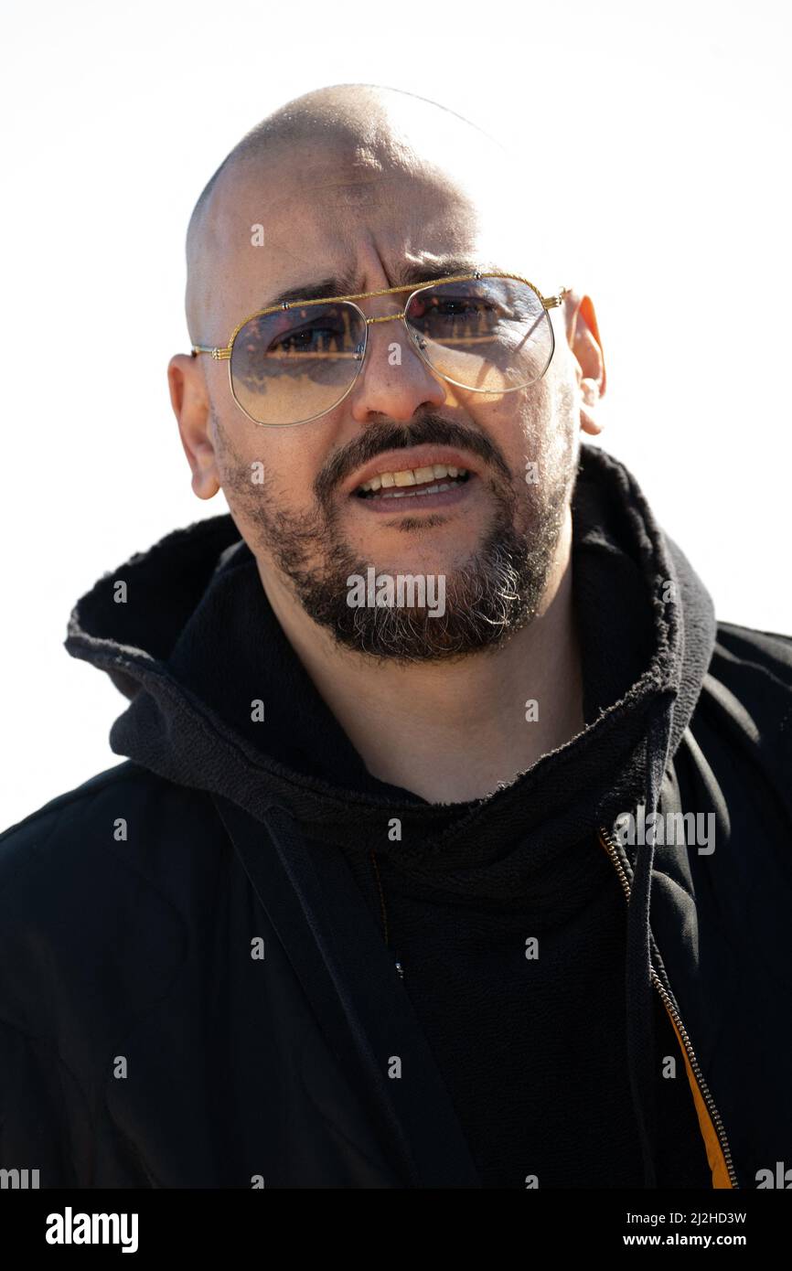 Mej attends the Soprano, A La Vie, A La Mort photocall during the 5th ...