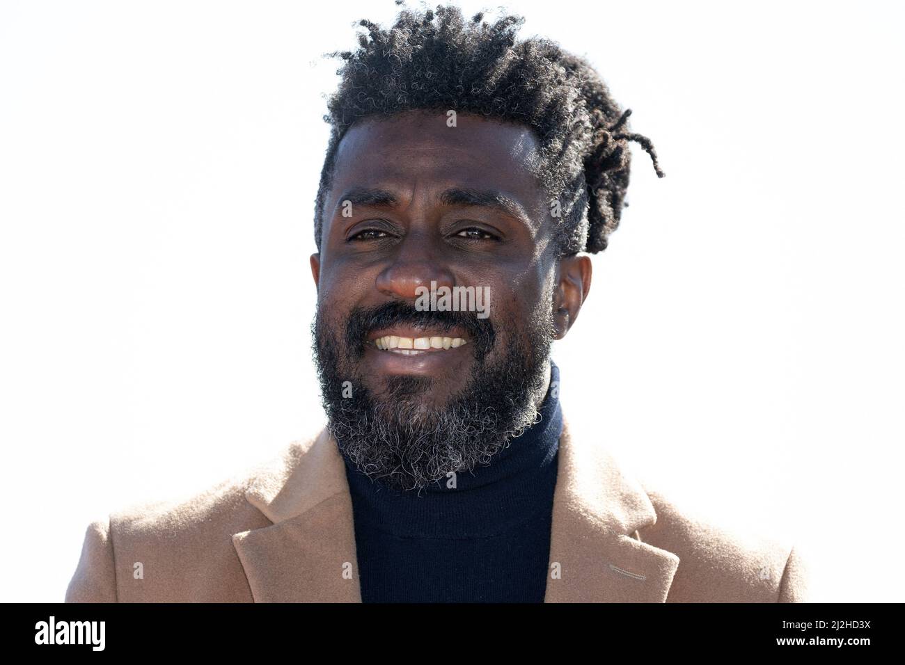 Djamal attends the Soprano, A La Vie, A La Mort photocall during the ...