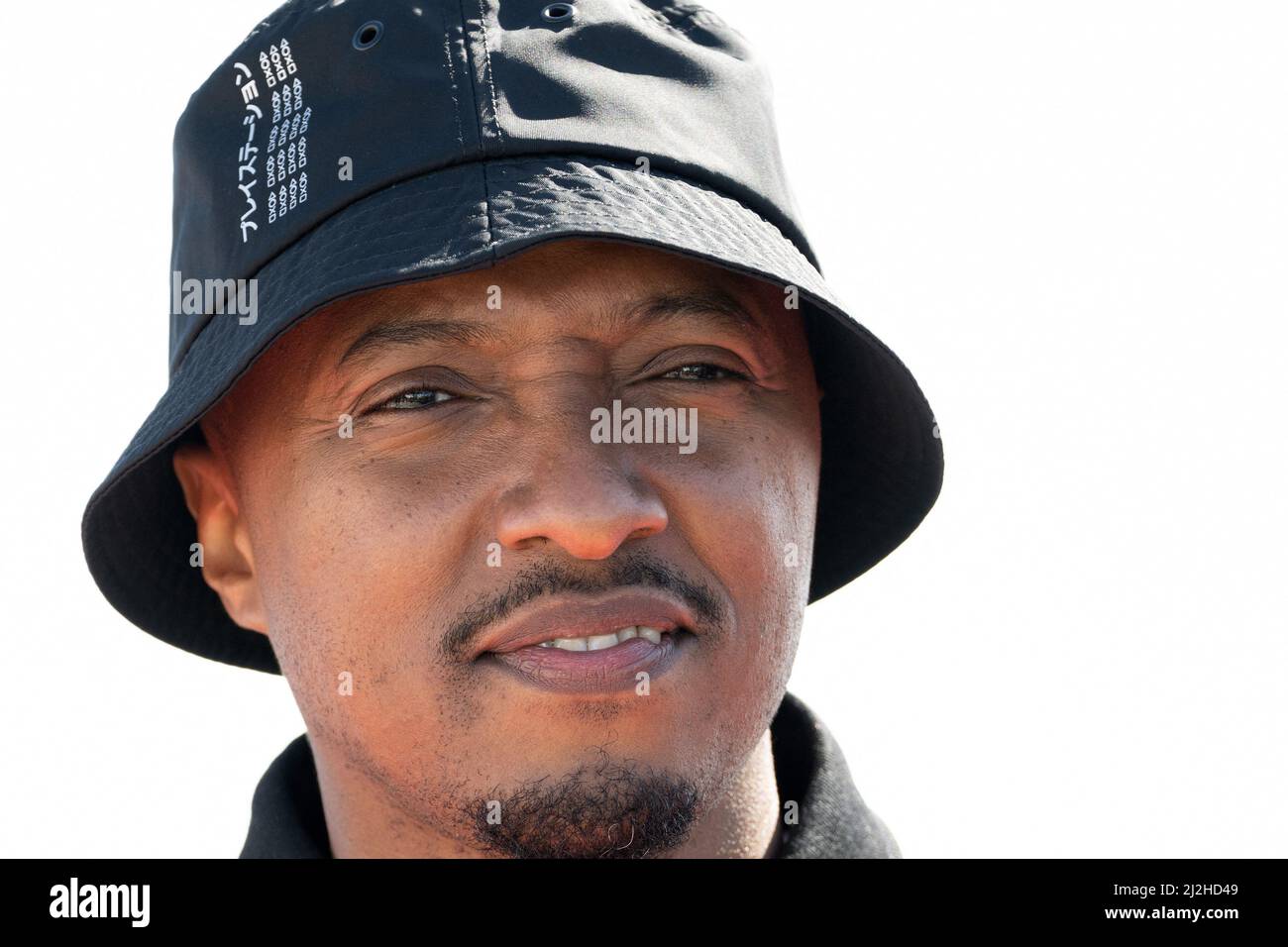 Soprano attends the Soprano, A La Vie, A La Mort photocall during the ...