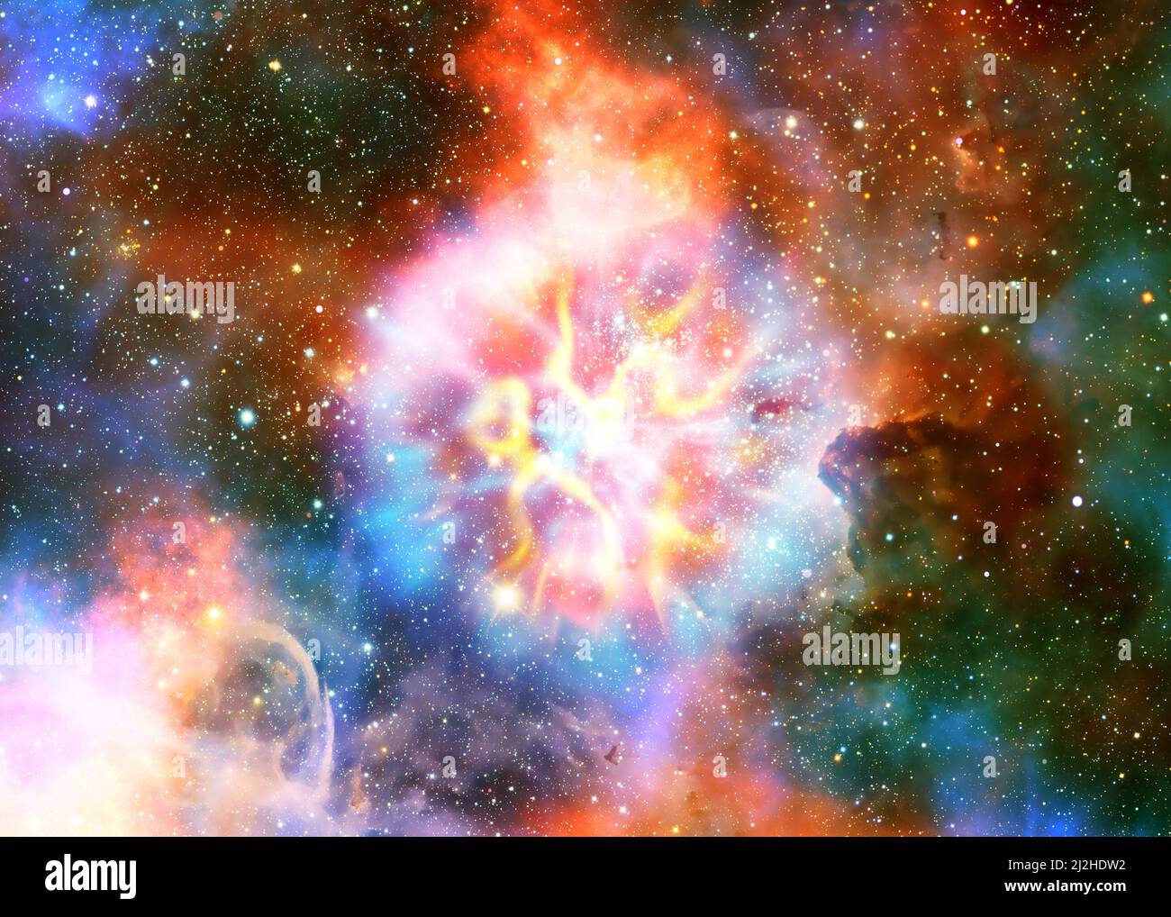 Star explosion hi-res stock photography and images - Alamy