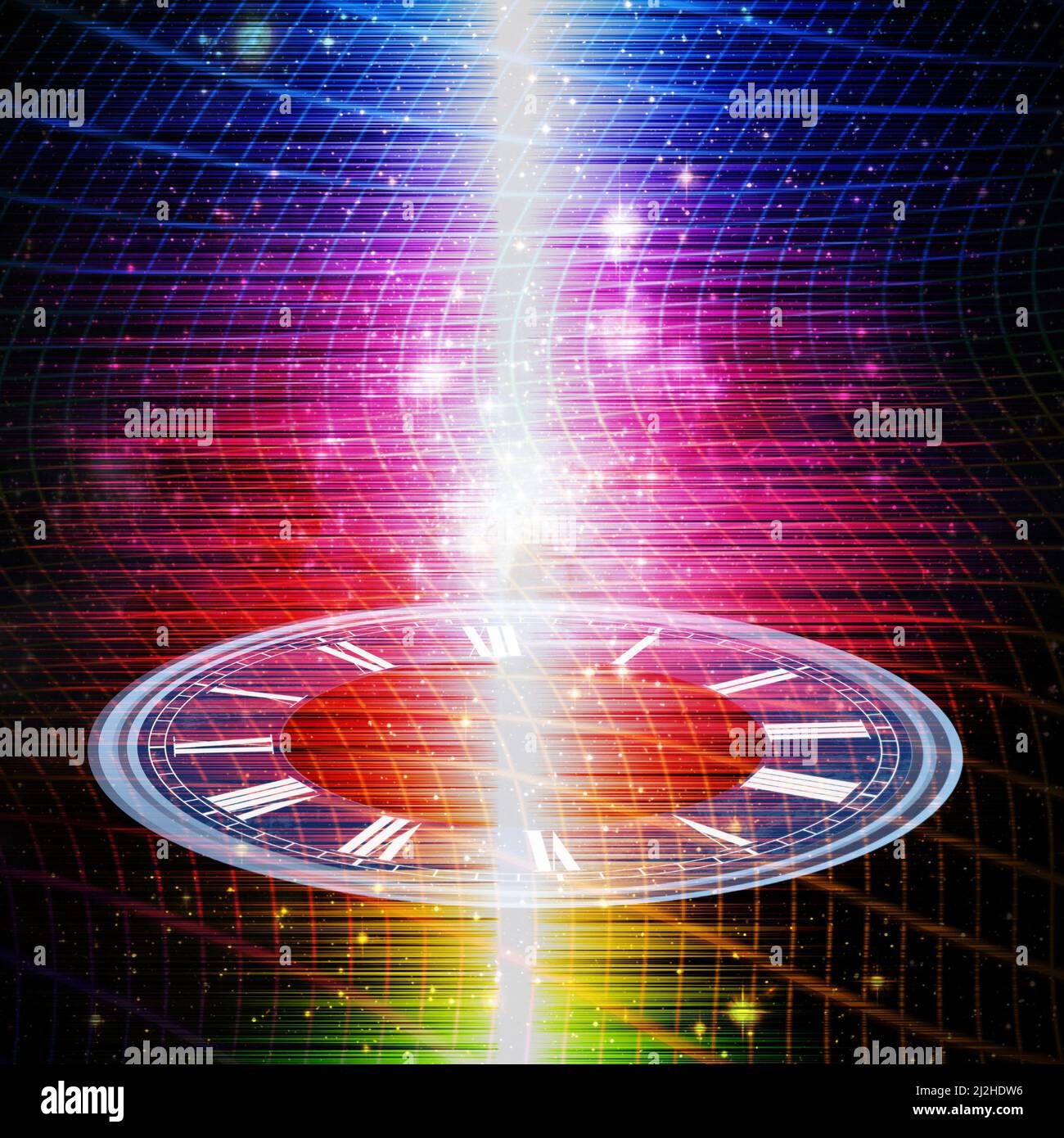 wormhole and space-time concept Stock Photo - Alamy