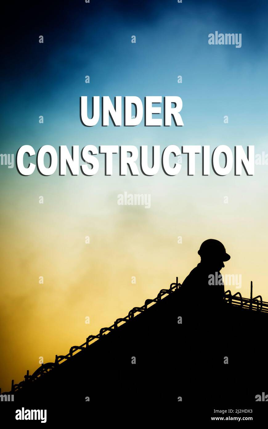 under construction concept Stock Photo - Alamy