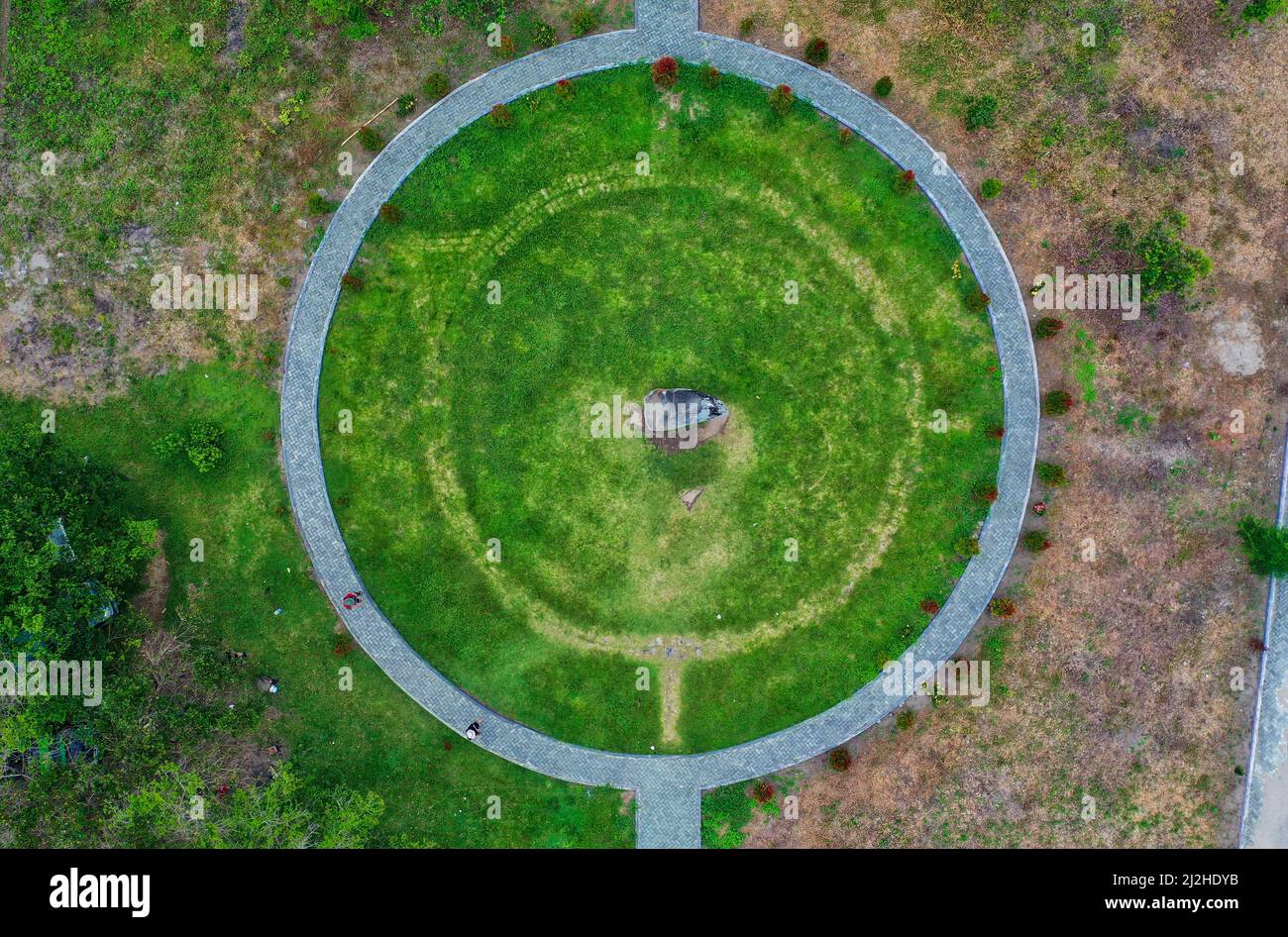 The Palindo statue is a famous statue among others, he is the megalith ...