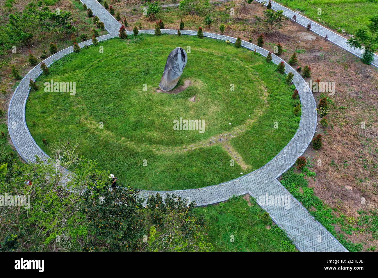 The Palindo statue is a famous statue among others, he is the megalith ...