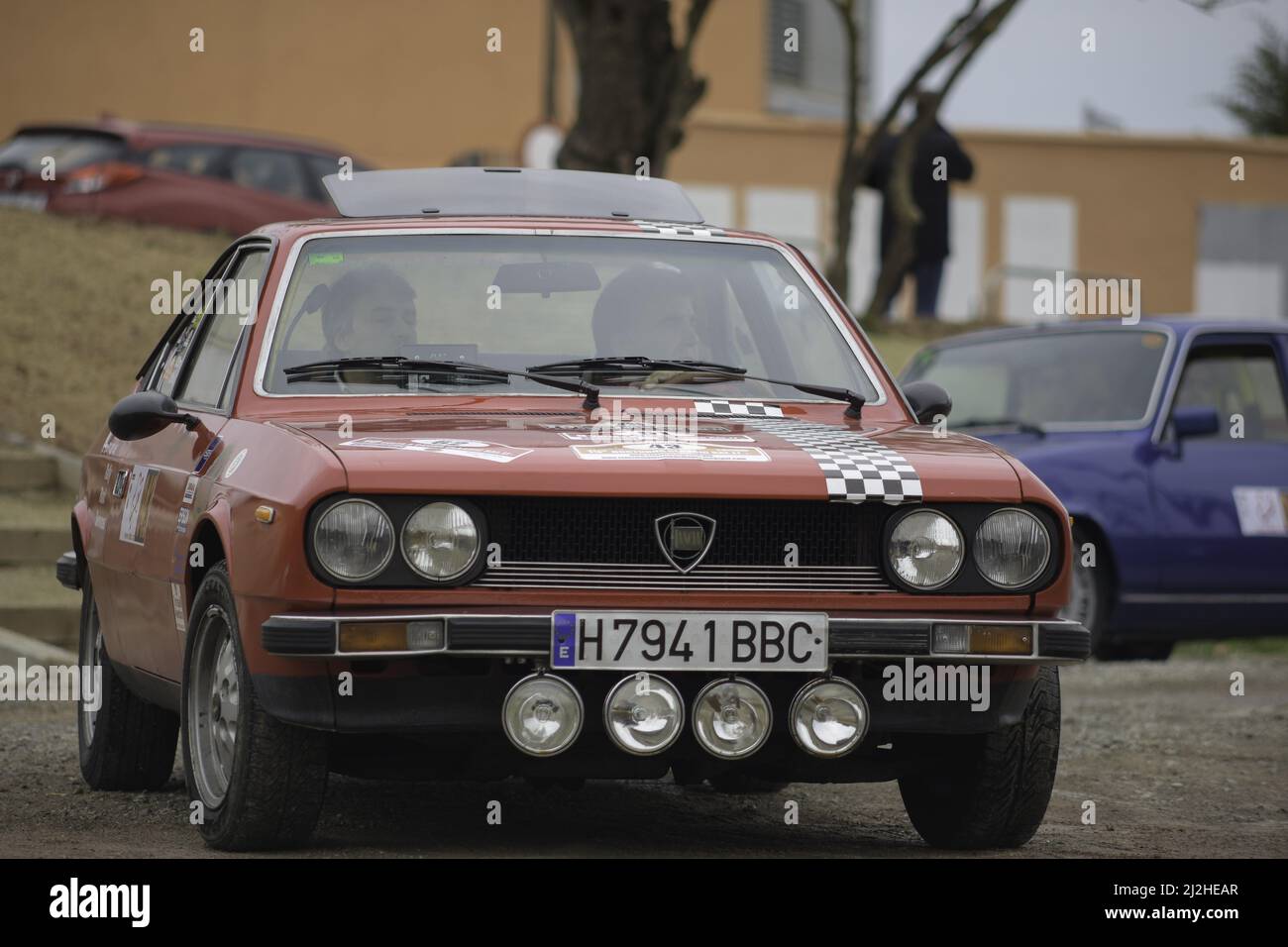 Lancia beta hi-res stock photography and images - Alamy