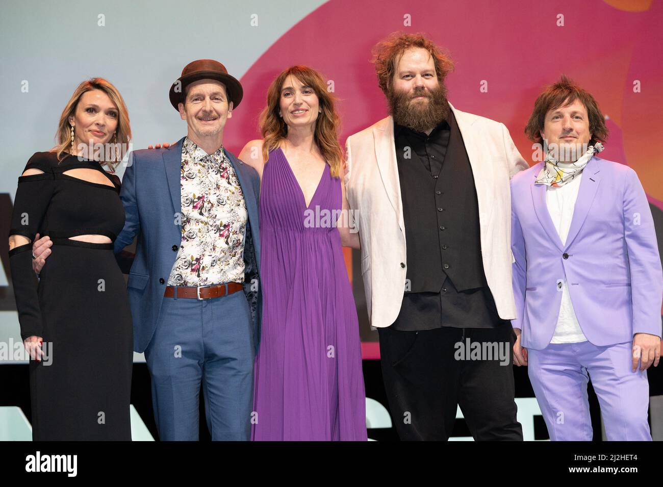 Jury members, Anne Marivin, Denis O Hare, Jury président, Fanny Herrero ...