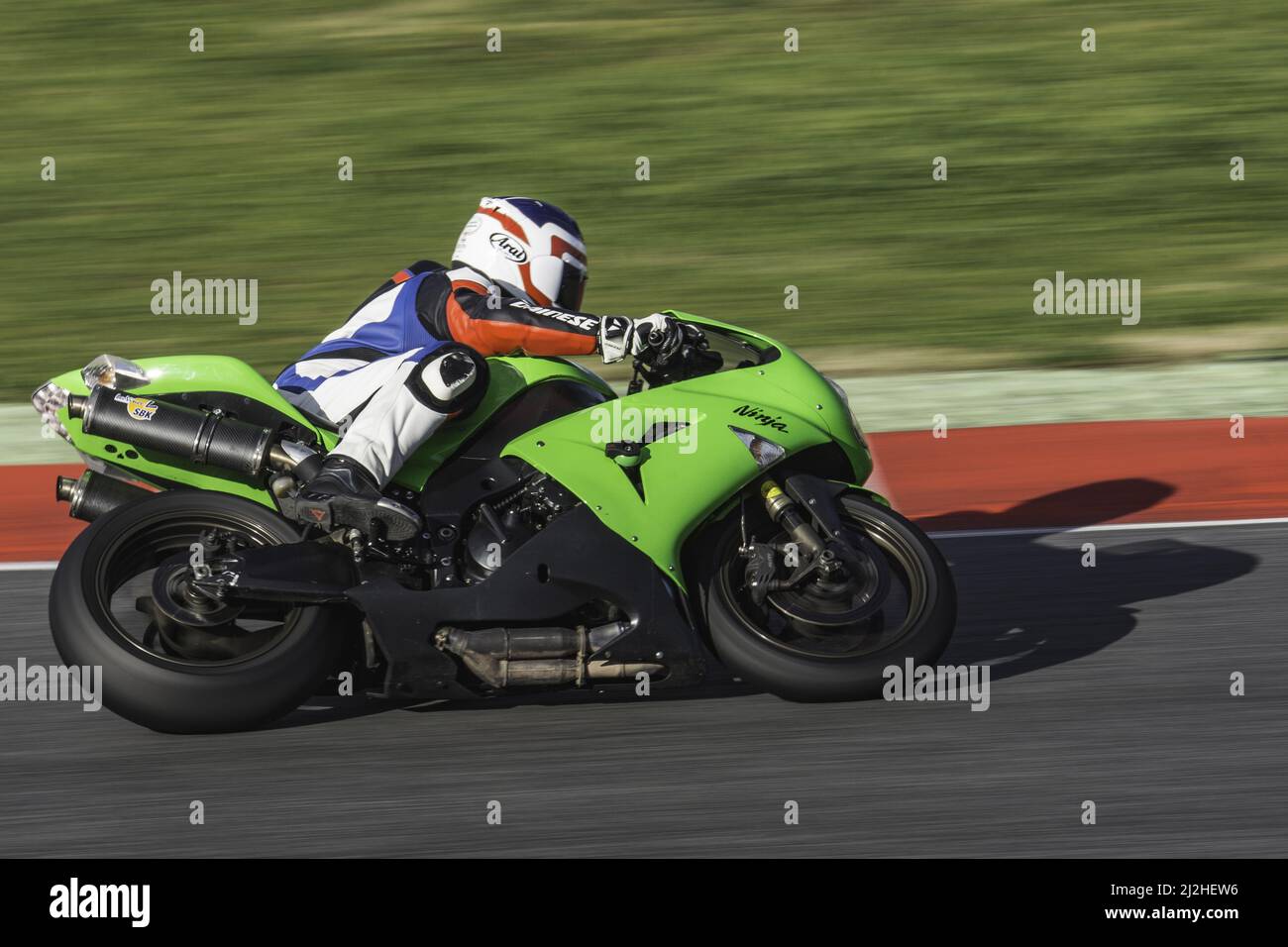 Motorbike race driver hi-res stock photography and images - Alamy