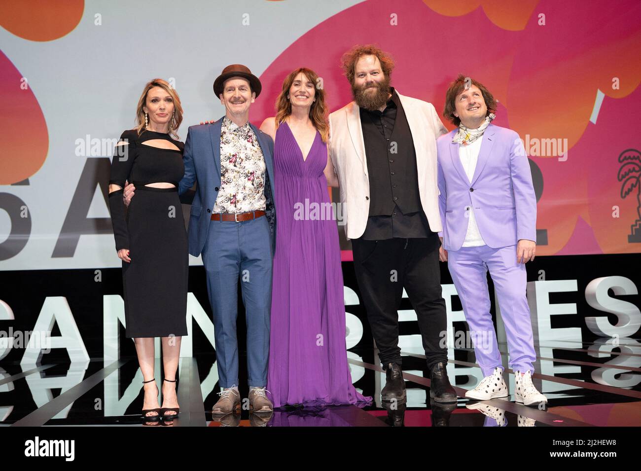 Jury members, Anne Marivin, Denis O Hare, Jury président, Fanny Herrero ...
