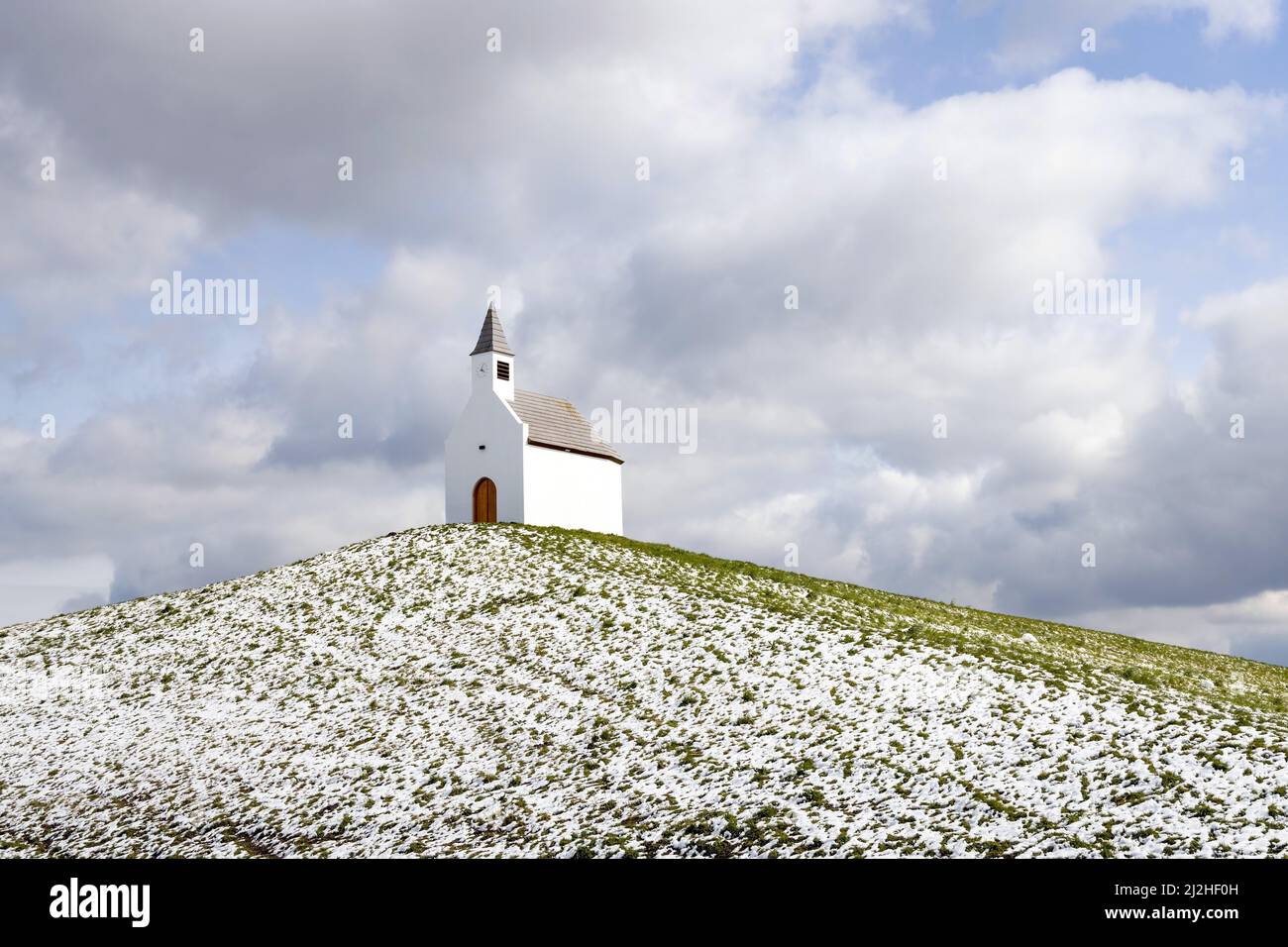 Little White Church On The Hill Silvana Wa