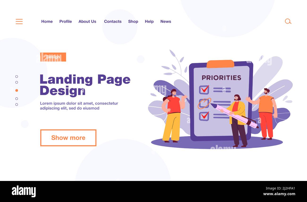 Business team planning work, making to do list, working together ...