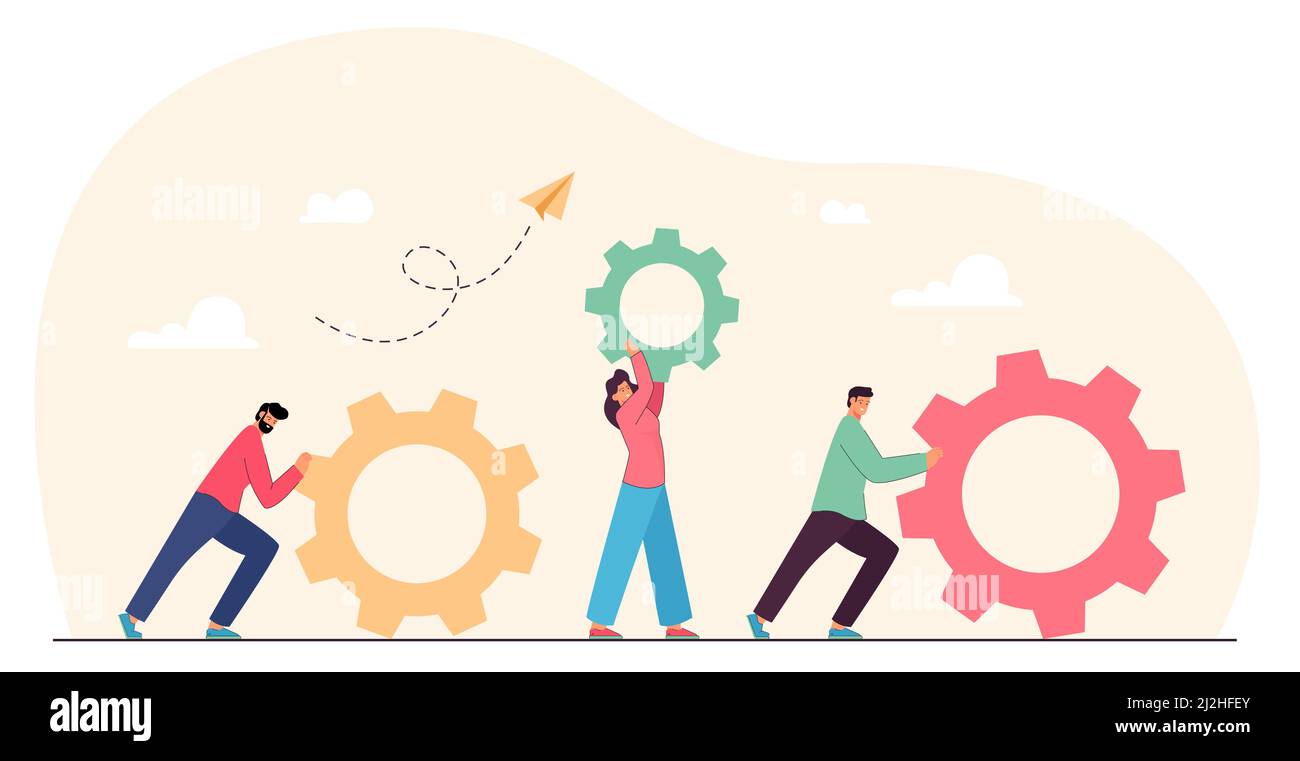 Improving access Stock Vector Images - Alamy