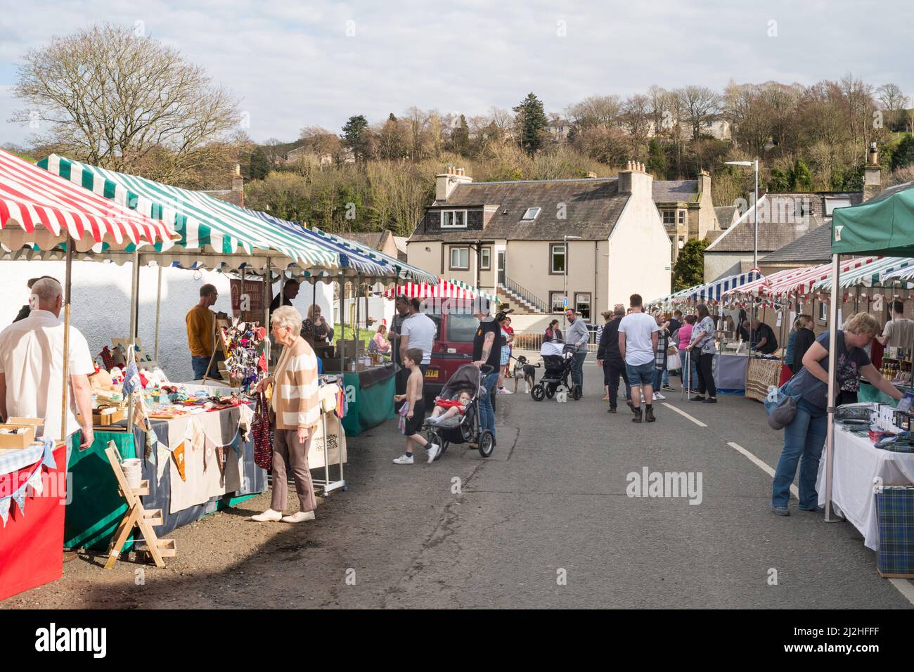 Festival hawick reivers hi-res stock photography and images - Alamy