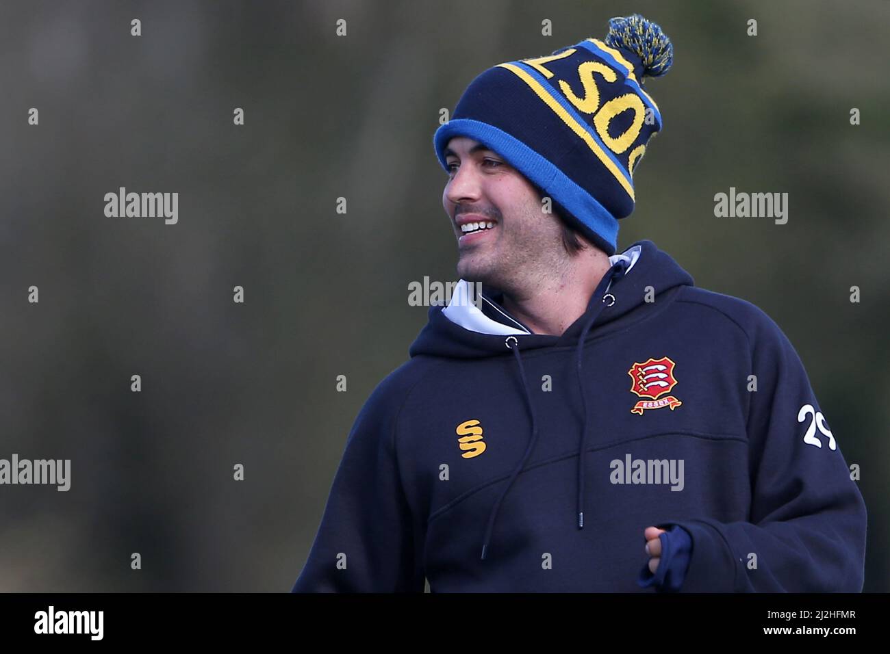 Shane Snater of Essex during Middlesex CCC vs Essex CCC, Friendly Match ...
