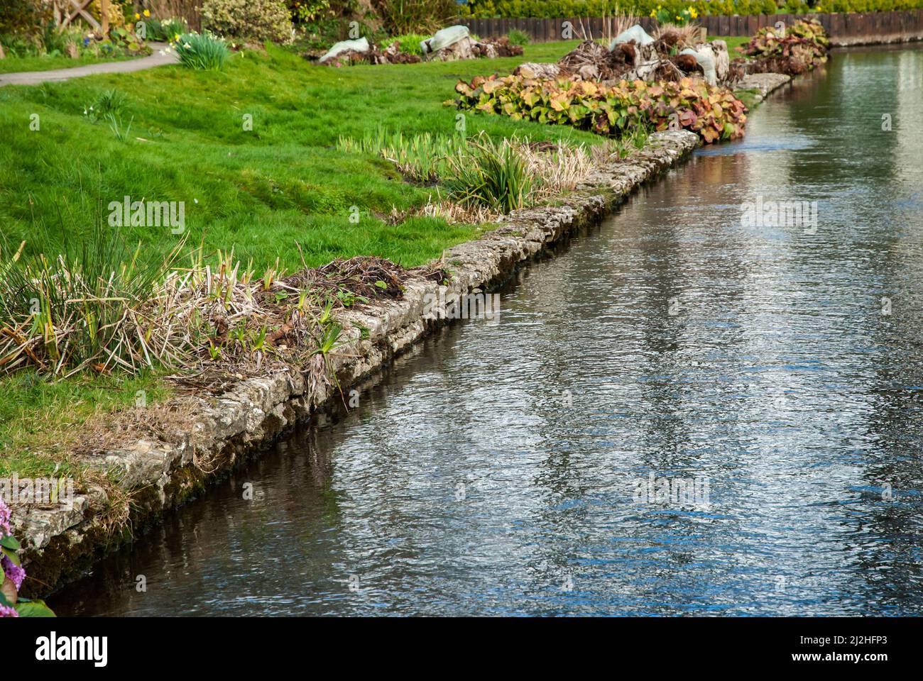 Closeup riverside hi-res stock photography and images - Alamy