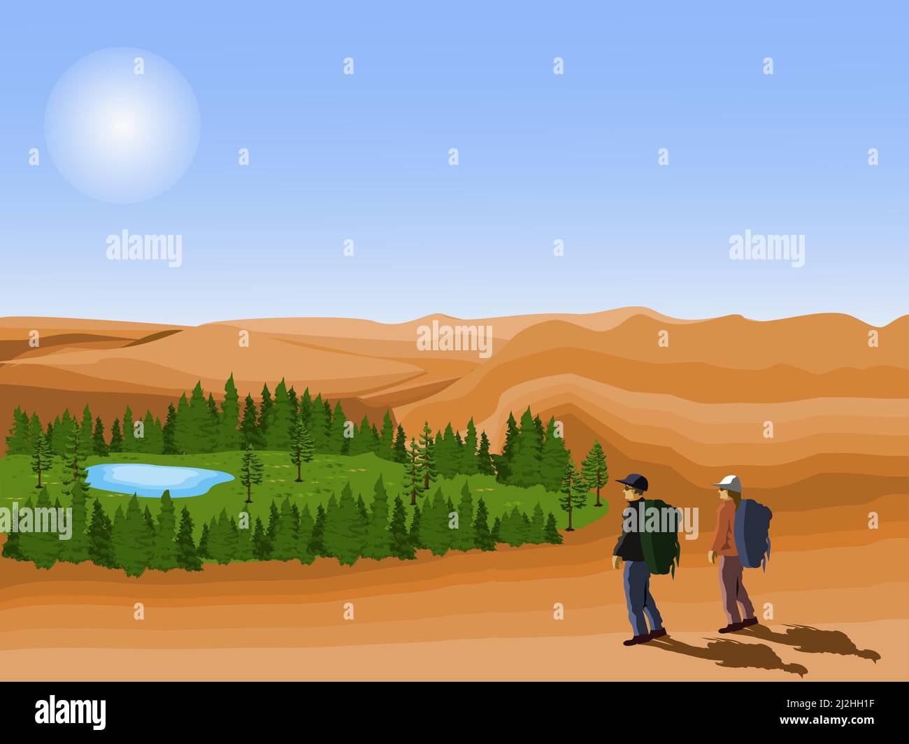 Sky rendering background Stock Vector Images - Alamy