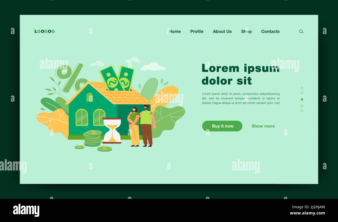 Saving money loan private Stock Vector Images - Alamy