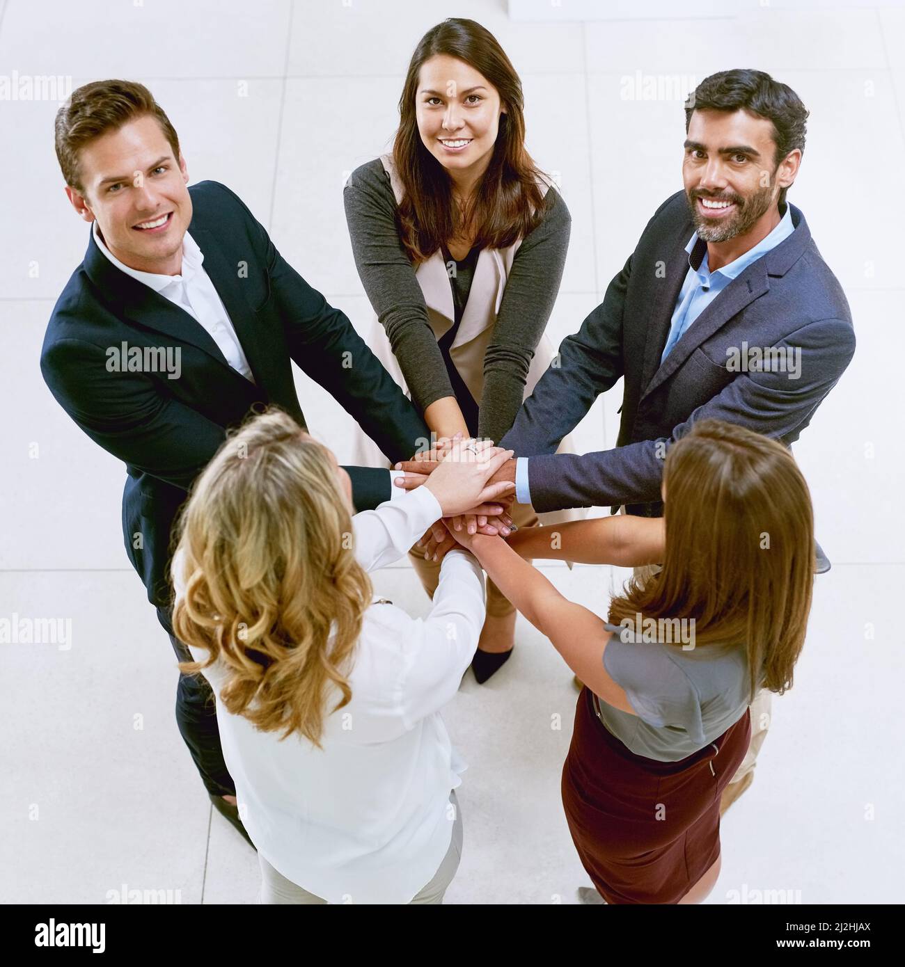 Together we succeed hi-res stock photography and images - Alamy