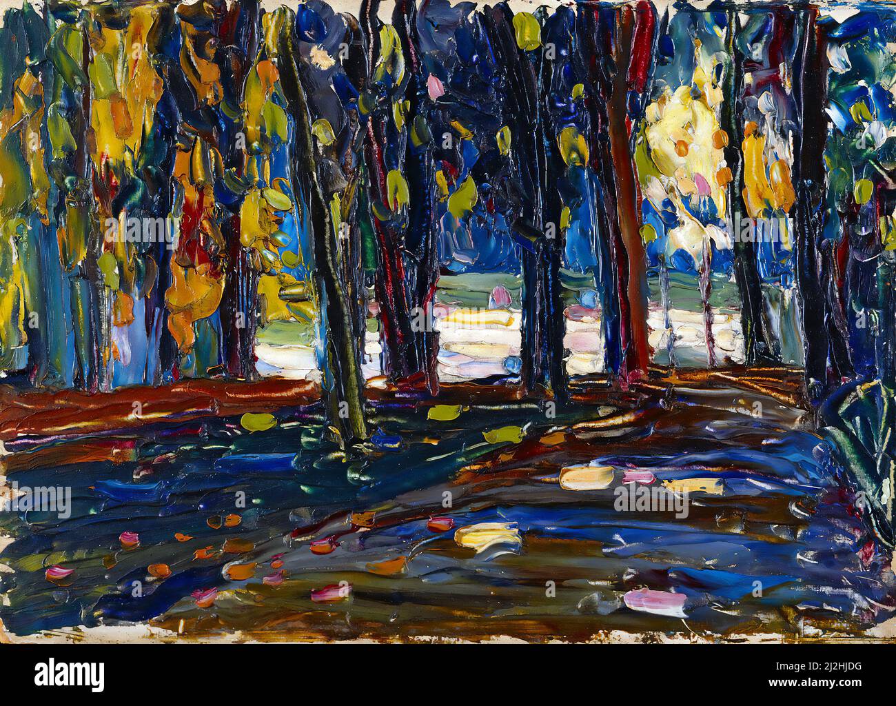 Wassily Kandinsky Expressionism Paintings