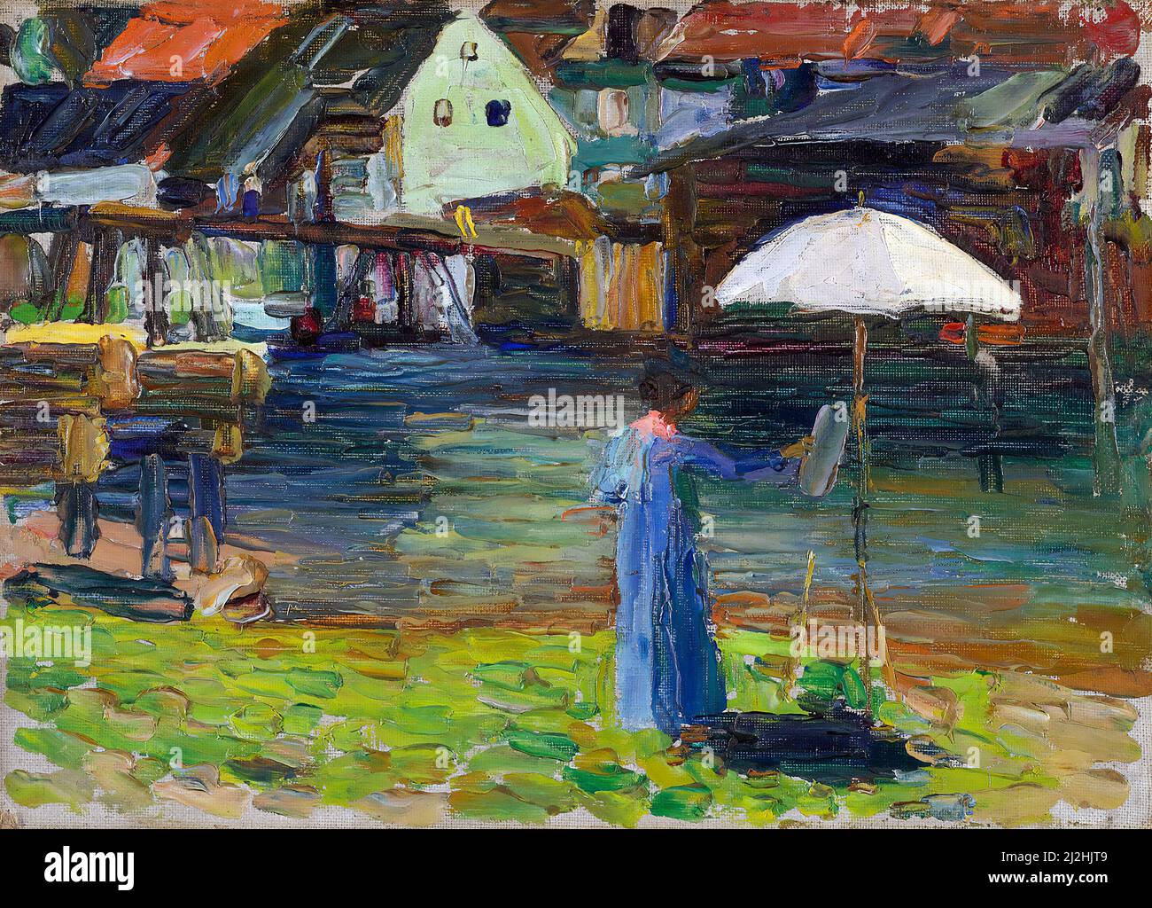 Gabriele Munter Staffelsee In Autumn