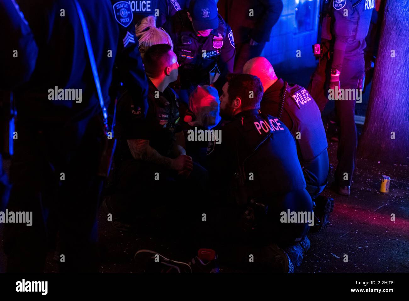 Washington state showbox hi-res stock photography and images - Alamy