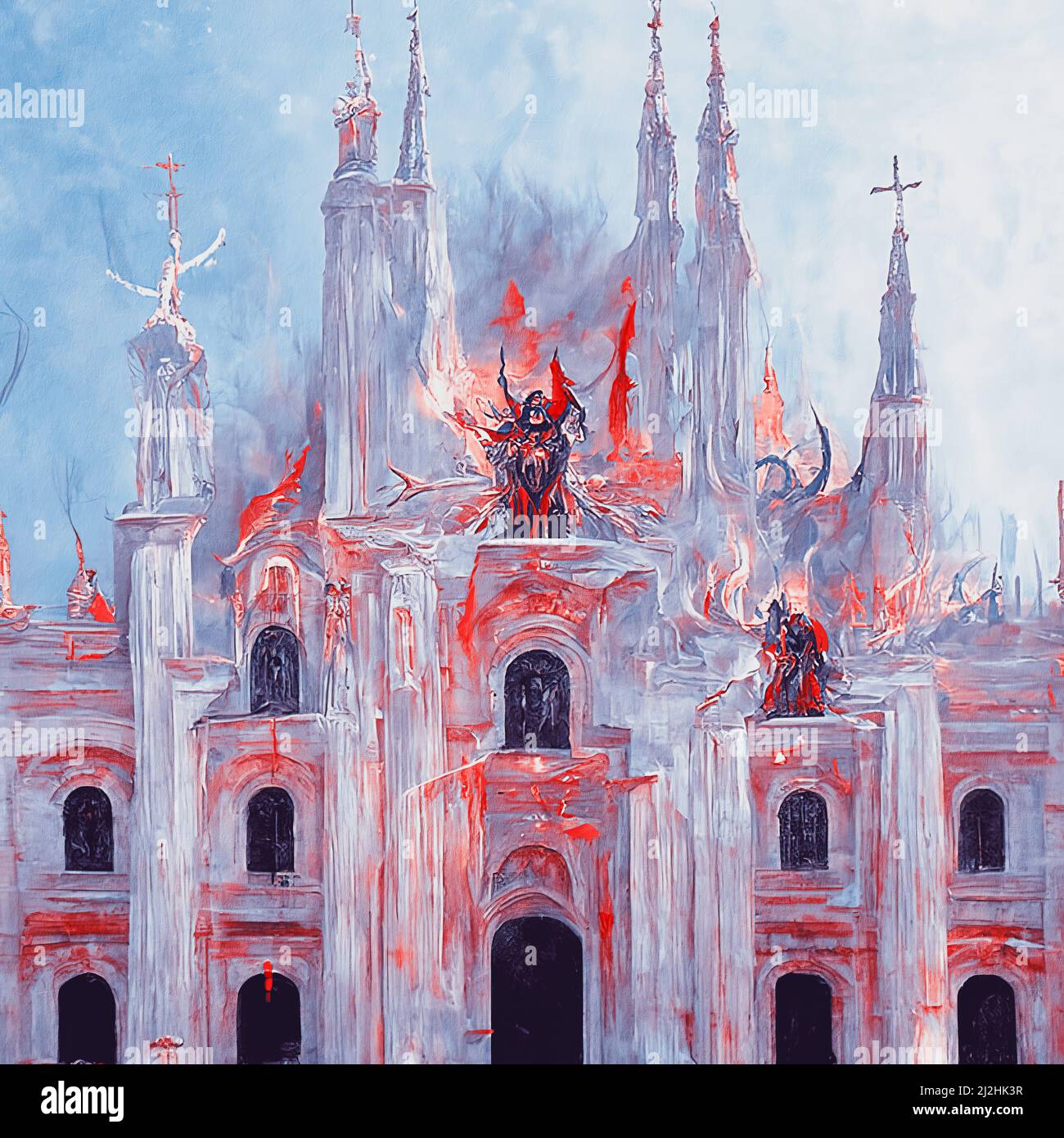 Lucifer palace hi-res stock photography and images - Alamy