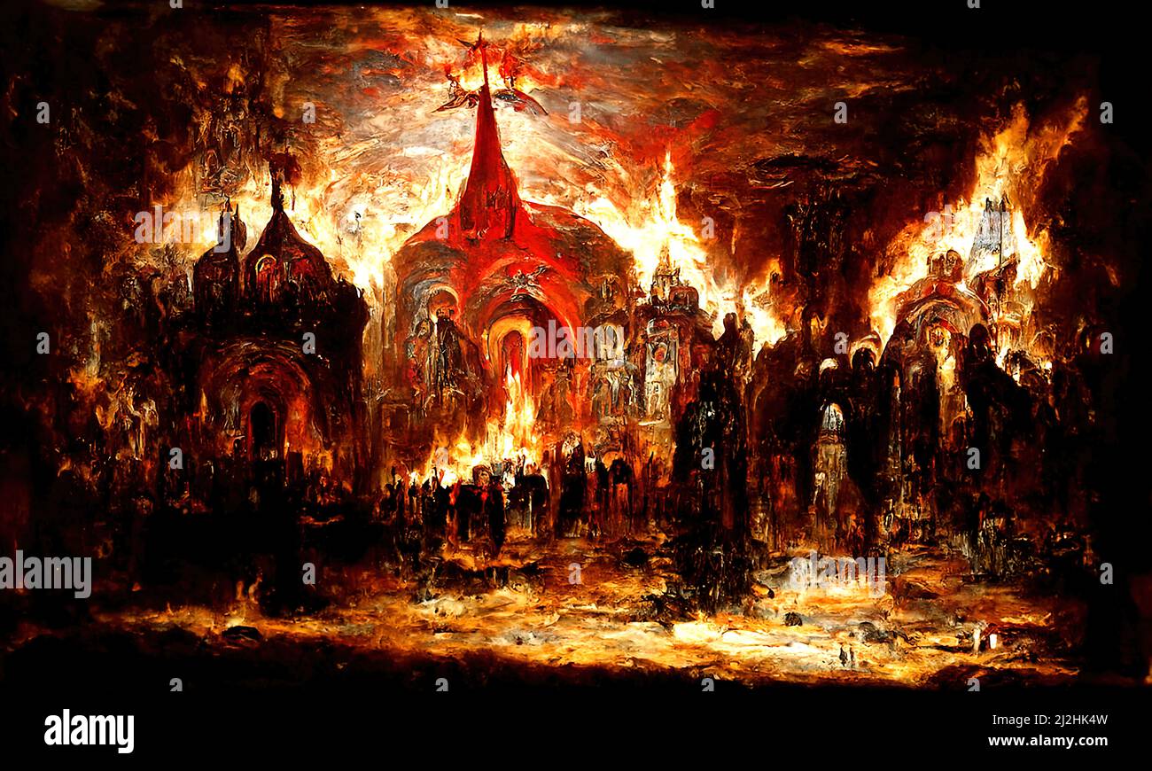 Lucifer palace hi-res stock photography and images - Alamy