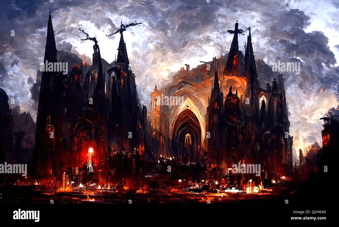 Lucifer palace hi-res stock photography and images - Alamy