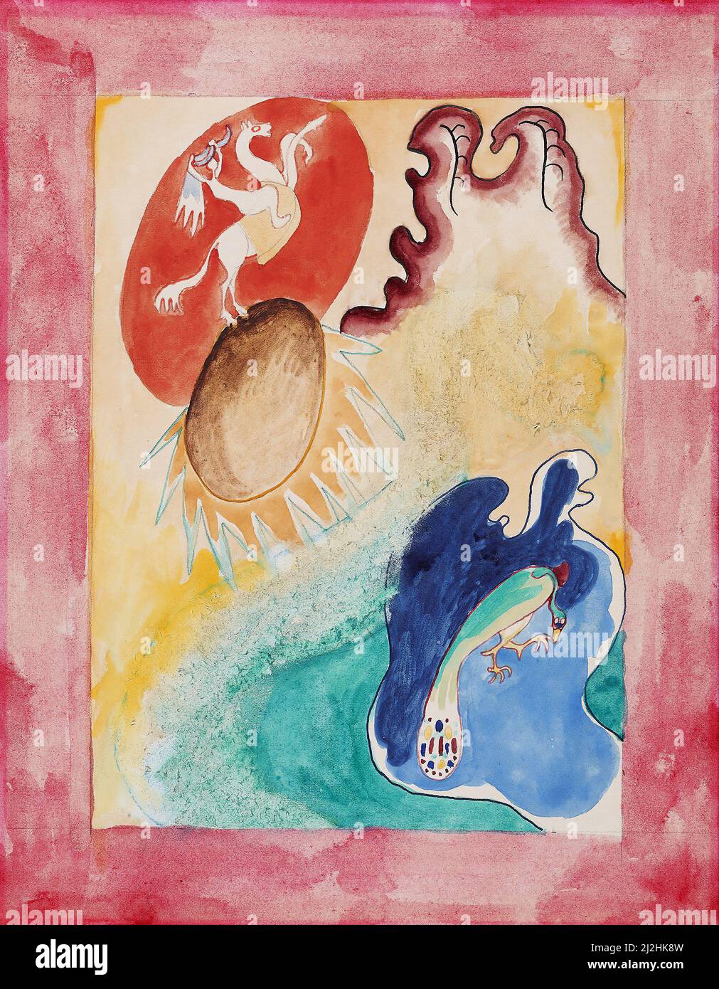 Kandinsky Blue Rider Period