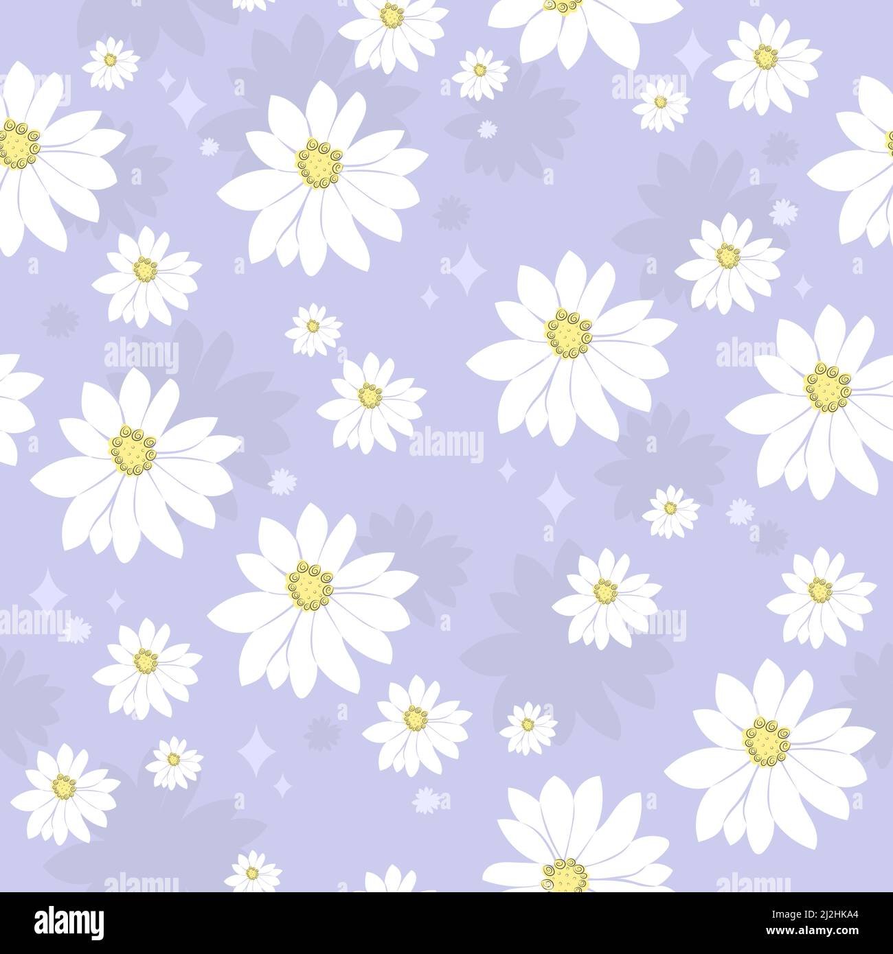 Pastel Floral Background Patterns