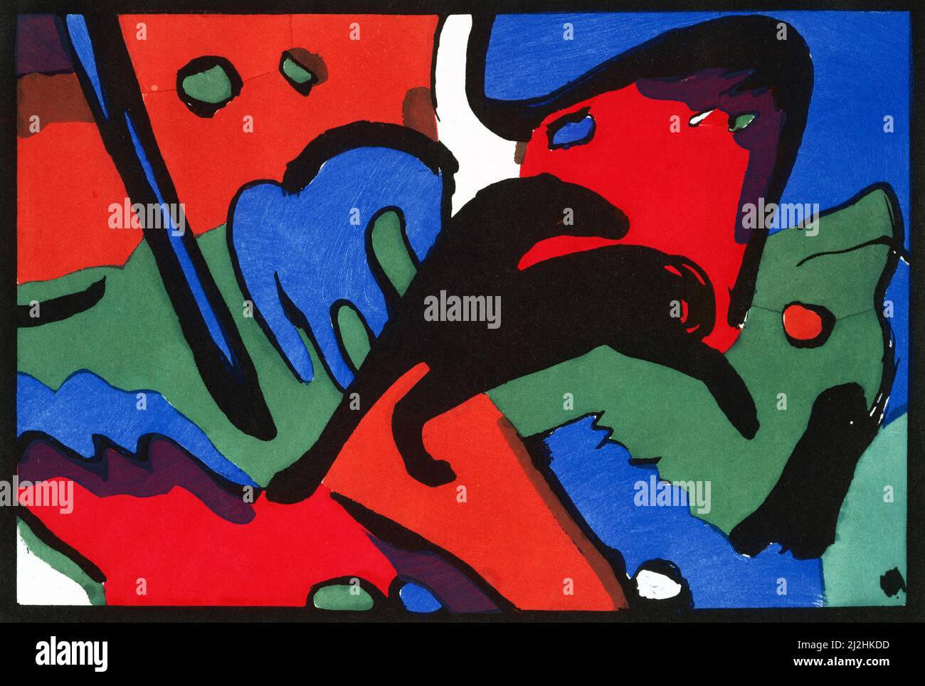 The Blue Rider Wassily Kandinsky