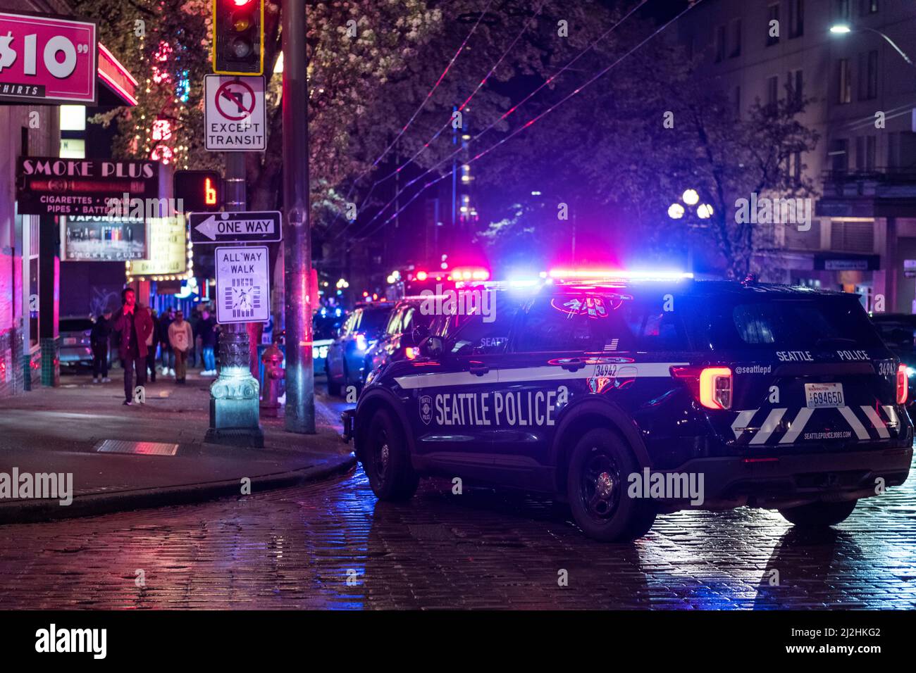 Washington state showbox hi-res stock photography and images - Alamy