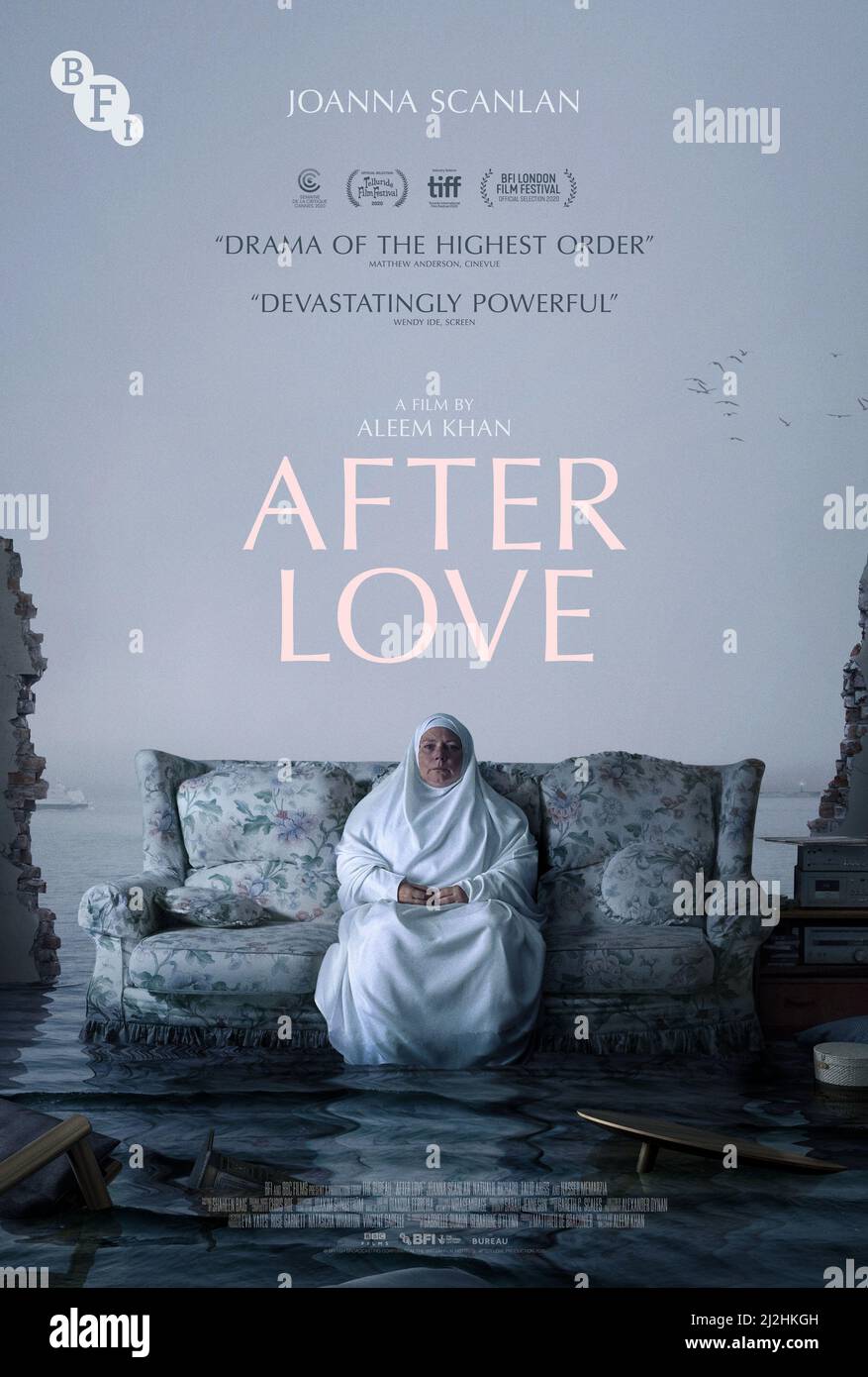 AFTER LOVE (2020), directed by ALEEM KHAN. Credit: BBC Films / British ...