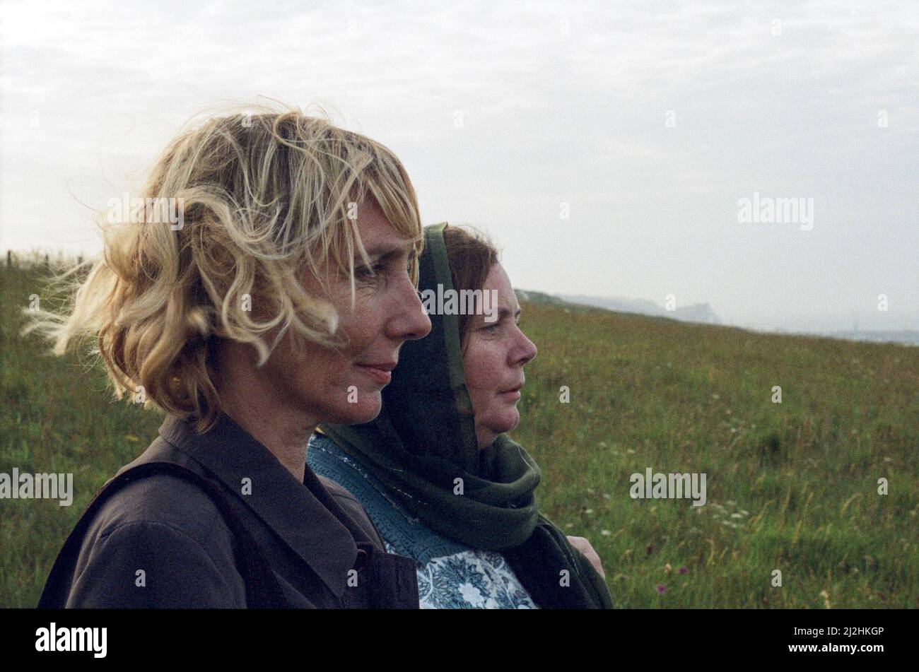 NATHALIE RICHARD and JOANNA SCANLAN in AFTER LOVE (2020), directed by ...
