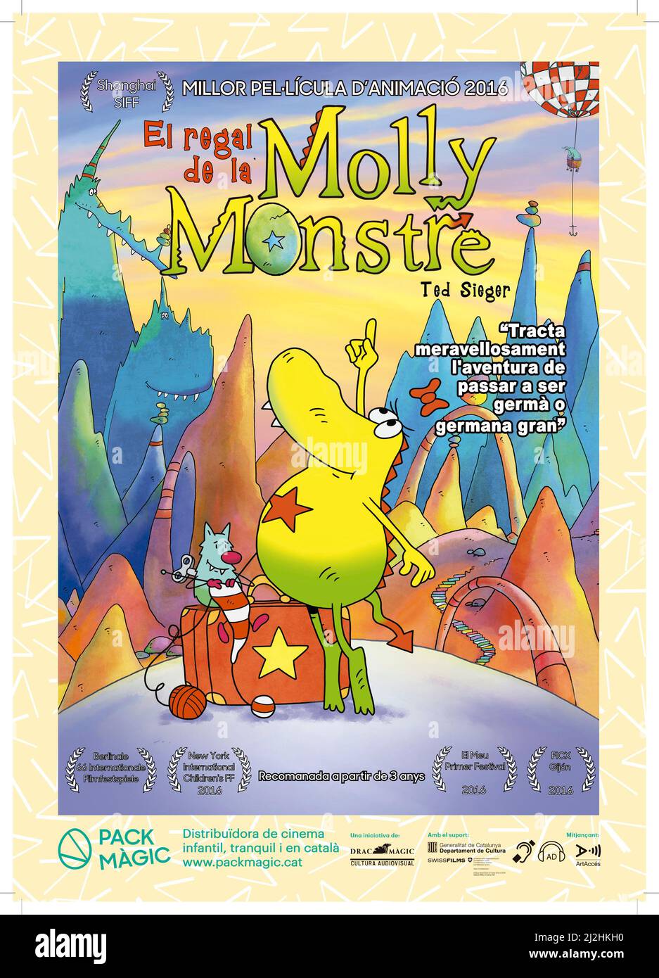 Molly monster Cut Out Stock Images & Pictures - Alamy