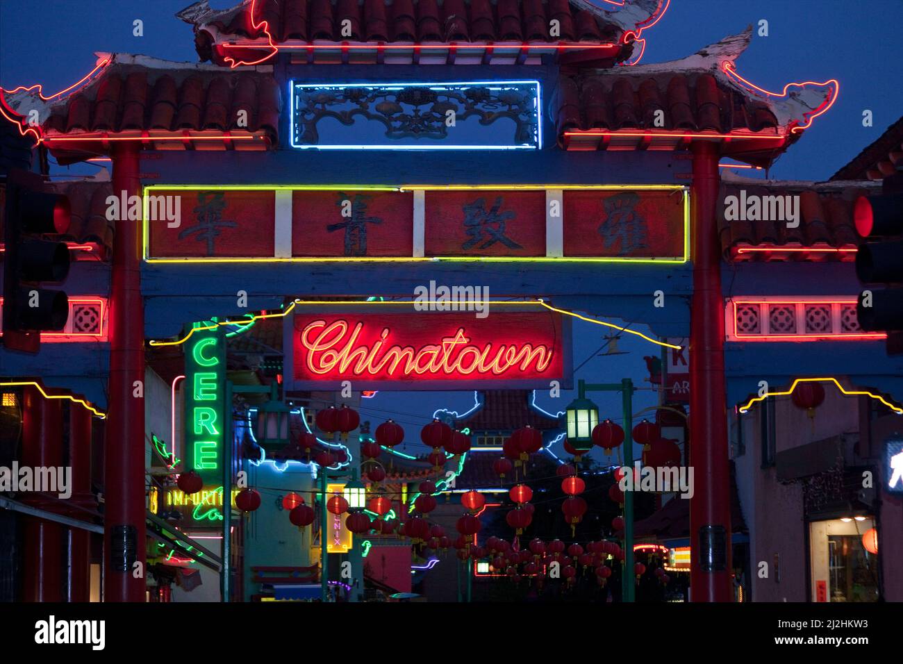 Old chinatown historical hi-res stock photography and images - Alamy