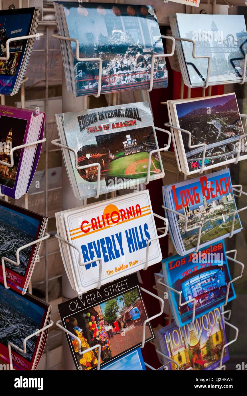 Postcards postcard rack display hi-res stock photography and images - Alamy