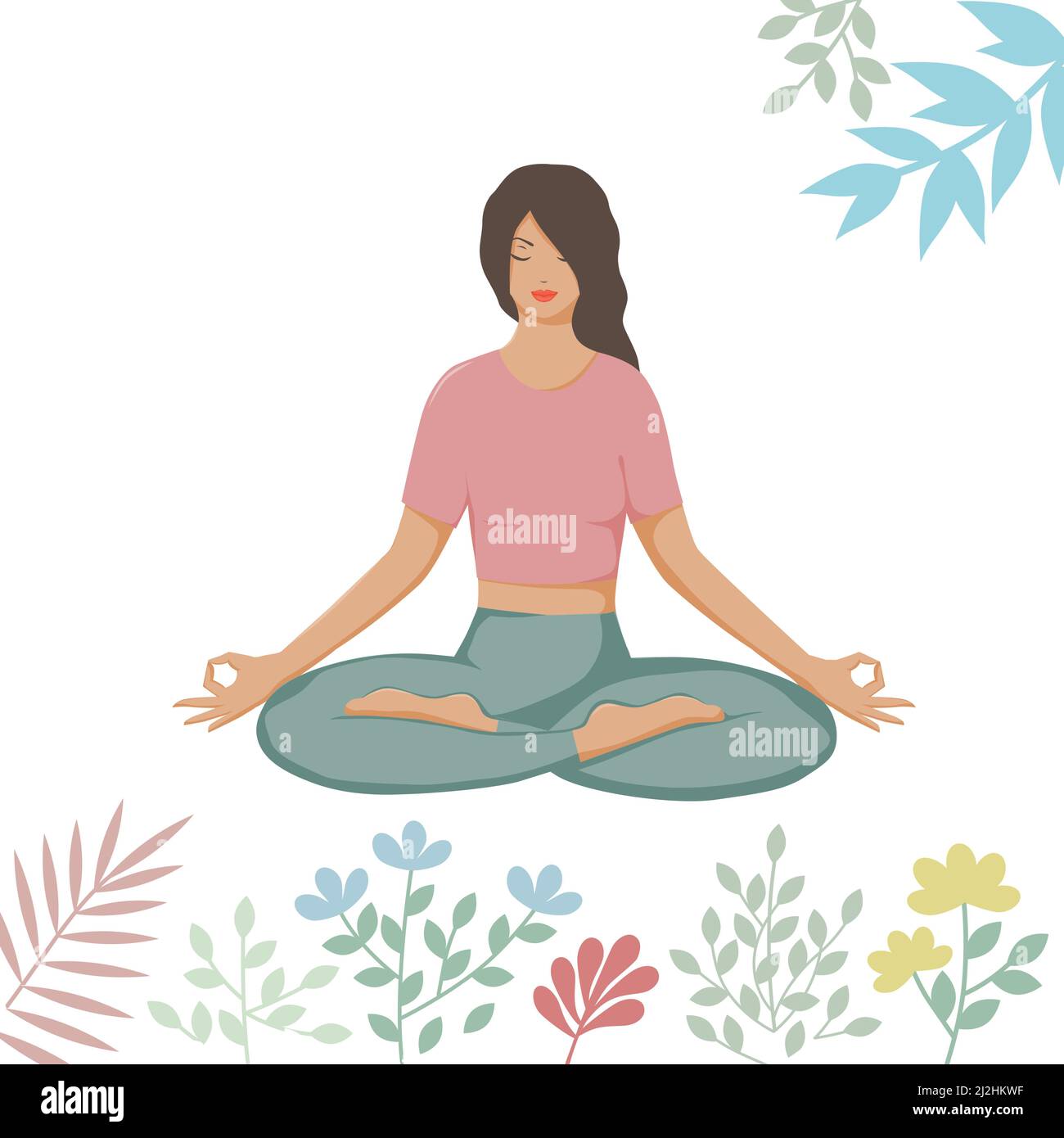 People nature calm Cut Out Stock Images & Pictures - Alamy