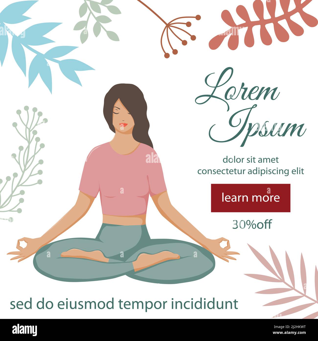 Yoga backgrounds Cut Out Stock Images & Pictures - Alamy