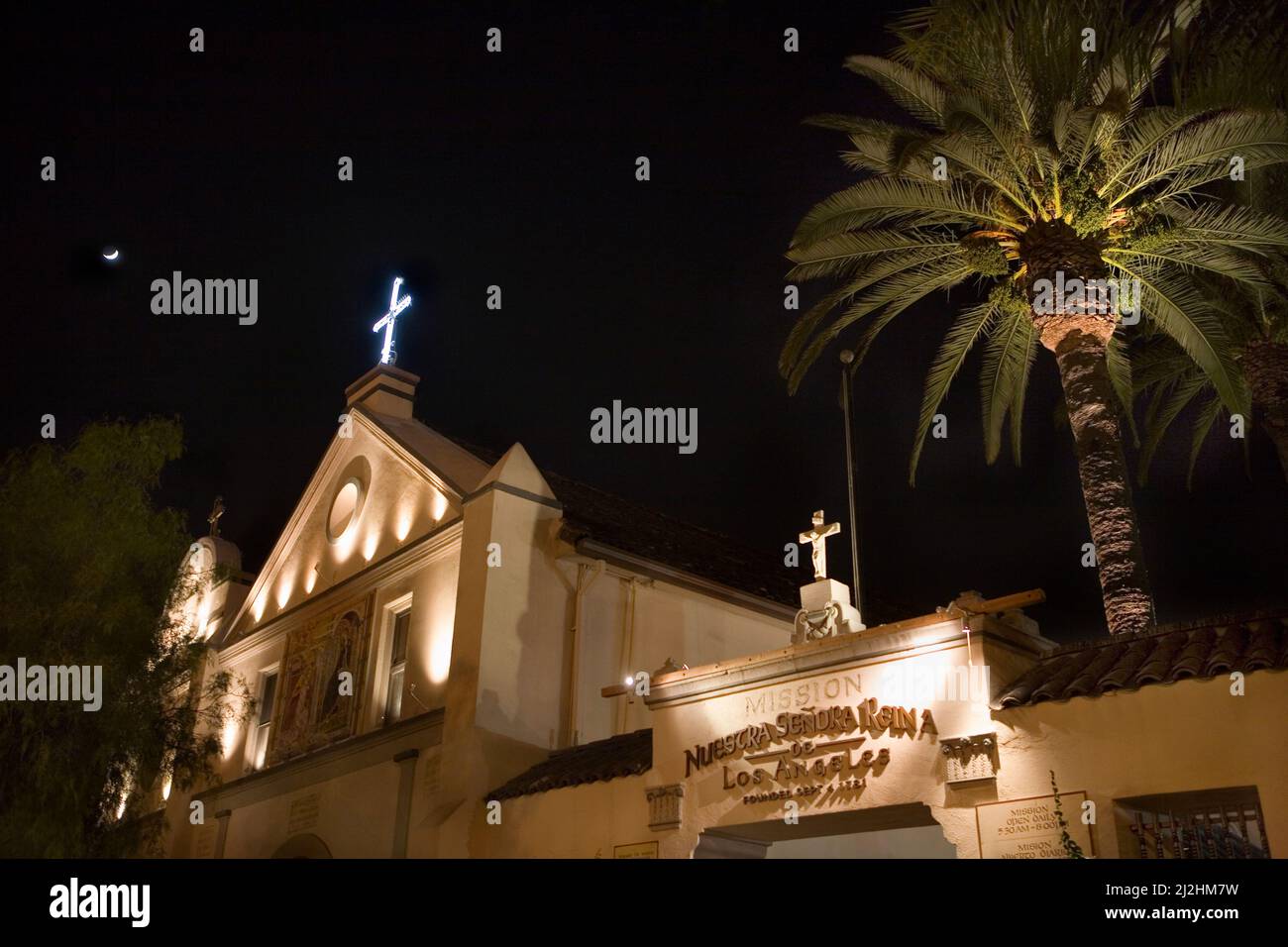 Las Posadas, Olivera St. Los Angeles, CA NMR Stock Photo - Alamy