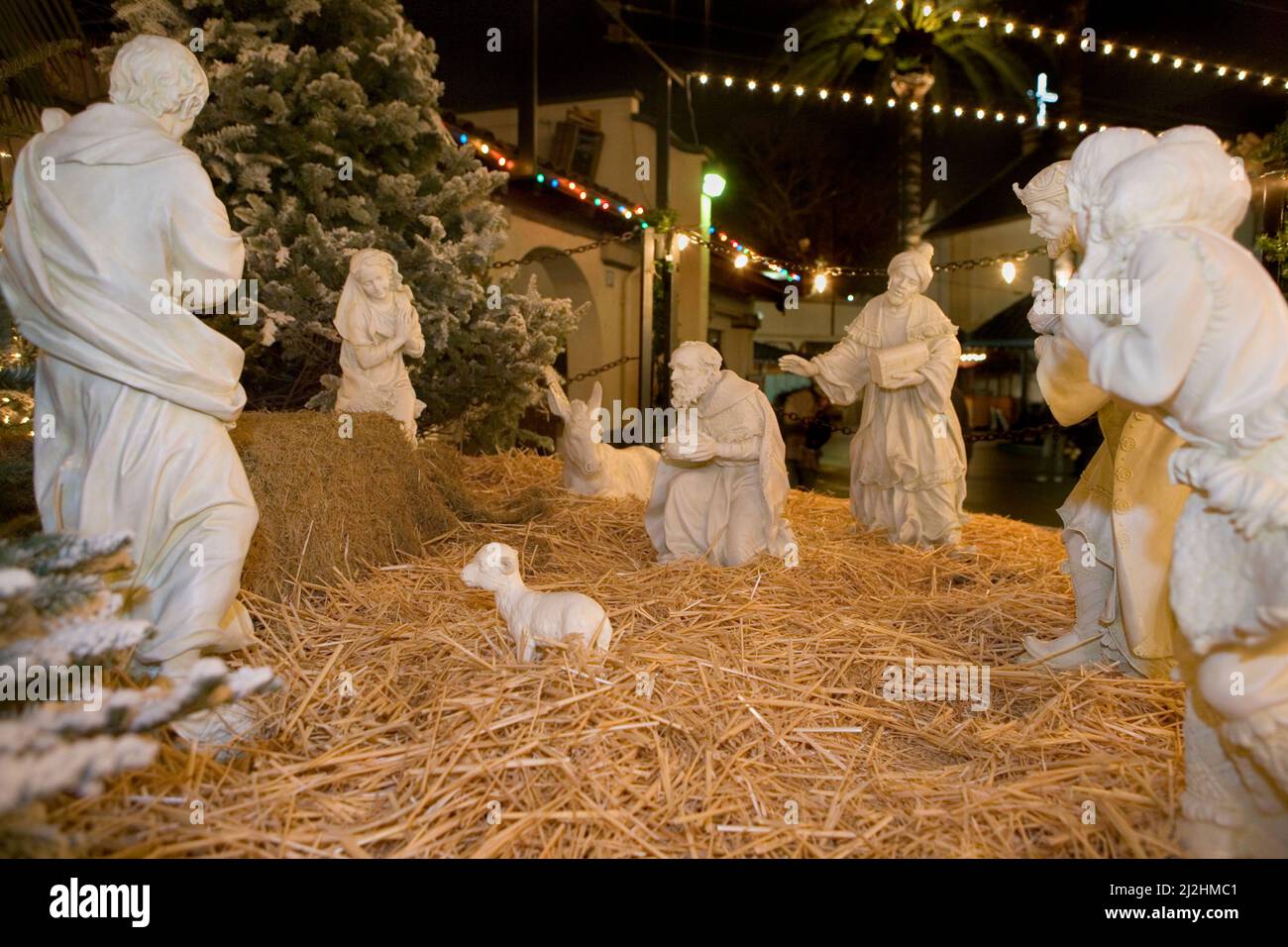 Las posadas nativity hi-res stock photography and images - Alamy
