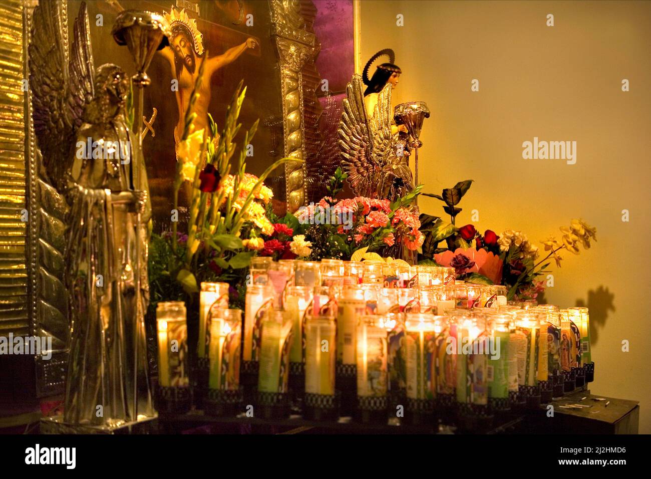 What Are Mexican Prayer Candles Called