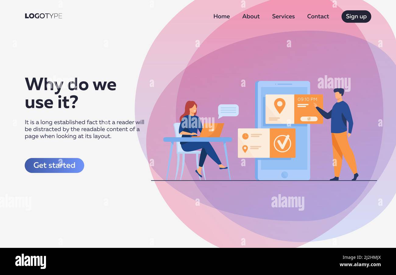 Cartoon mean woman hi-res stock photography and images - Alamy