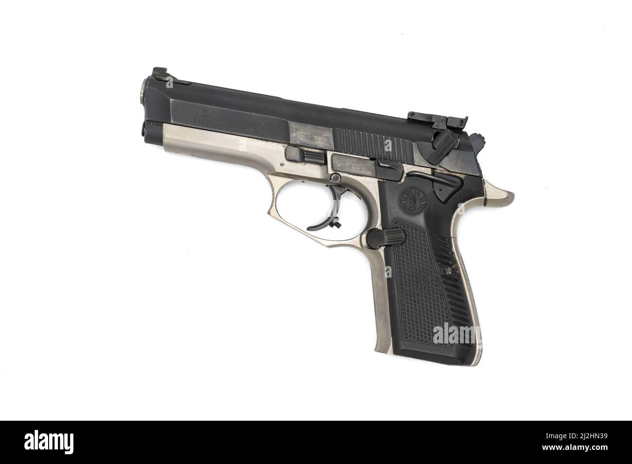 Pistol police Cut Out Stock Images & Pictures - Alamy