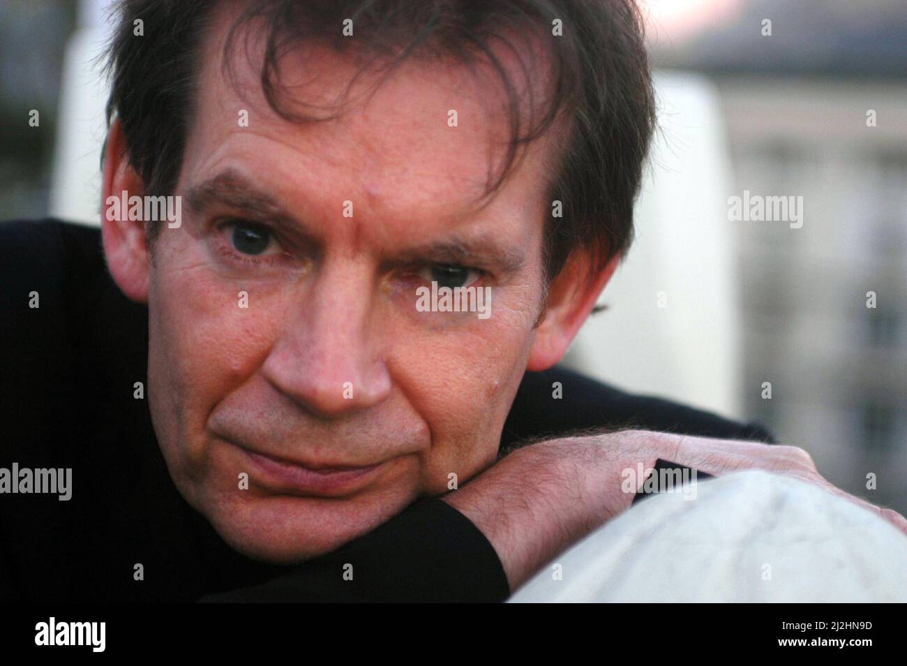 Graham Swift, British writer Stock Photo - Alamy