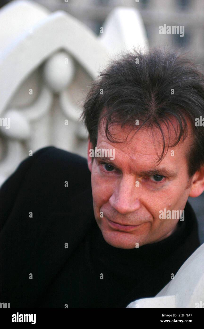 Graham Swift, British writer Stock Photo - Alamy